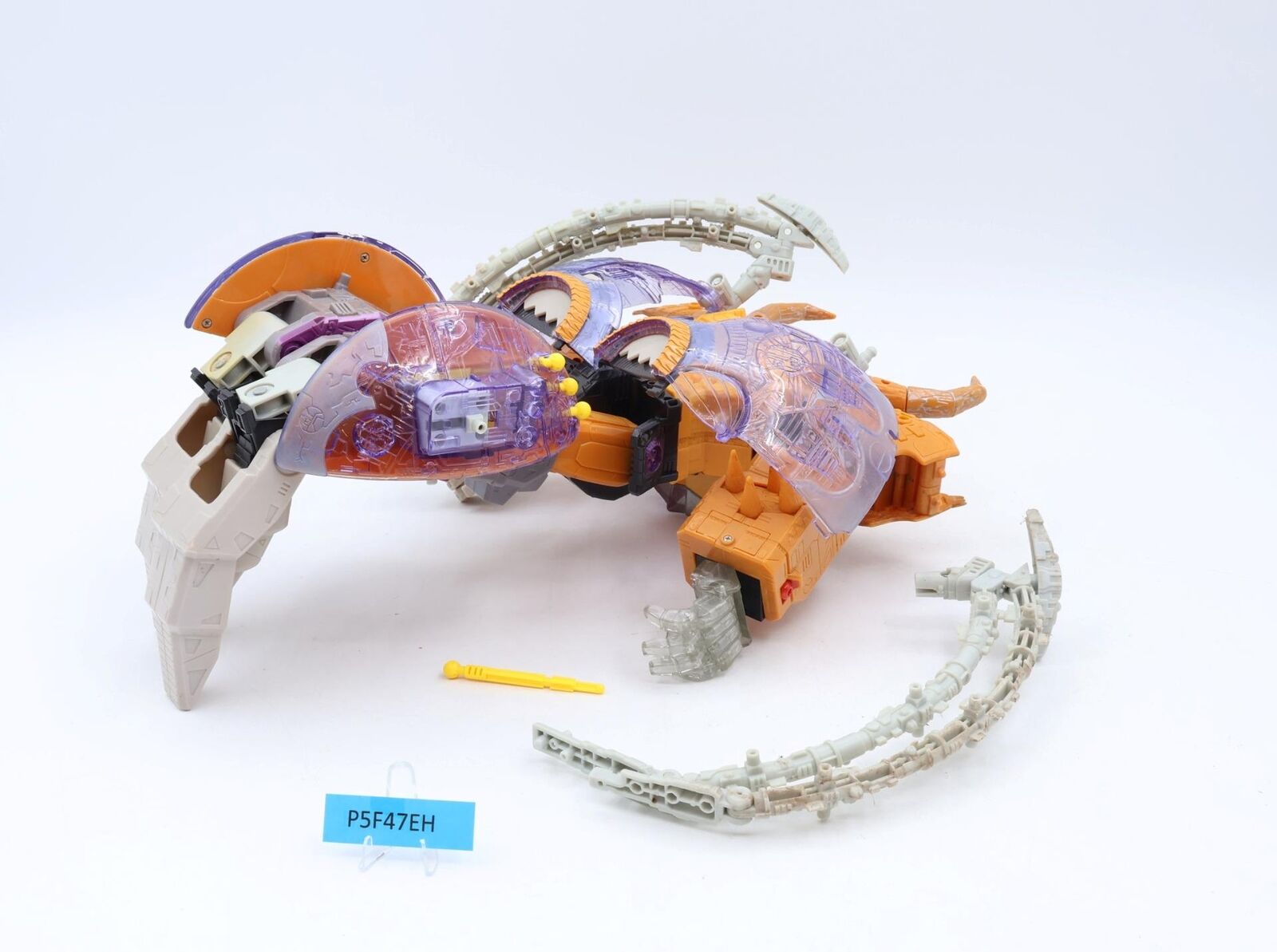 Unicron Supreme Class Transformers Armada 2003 Hasbro Action Figure ...