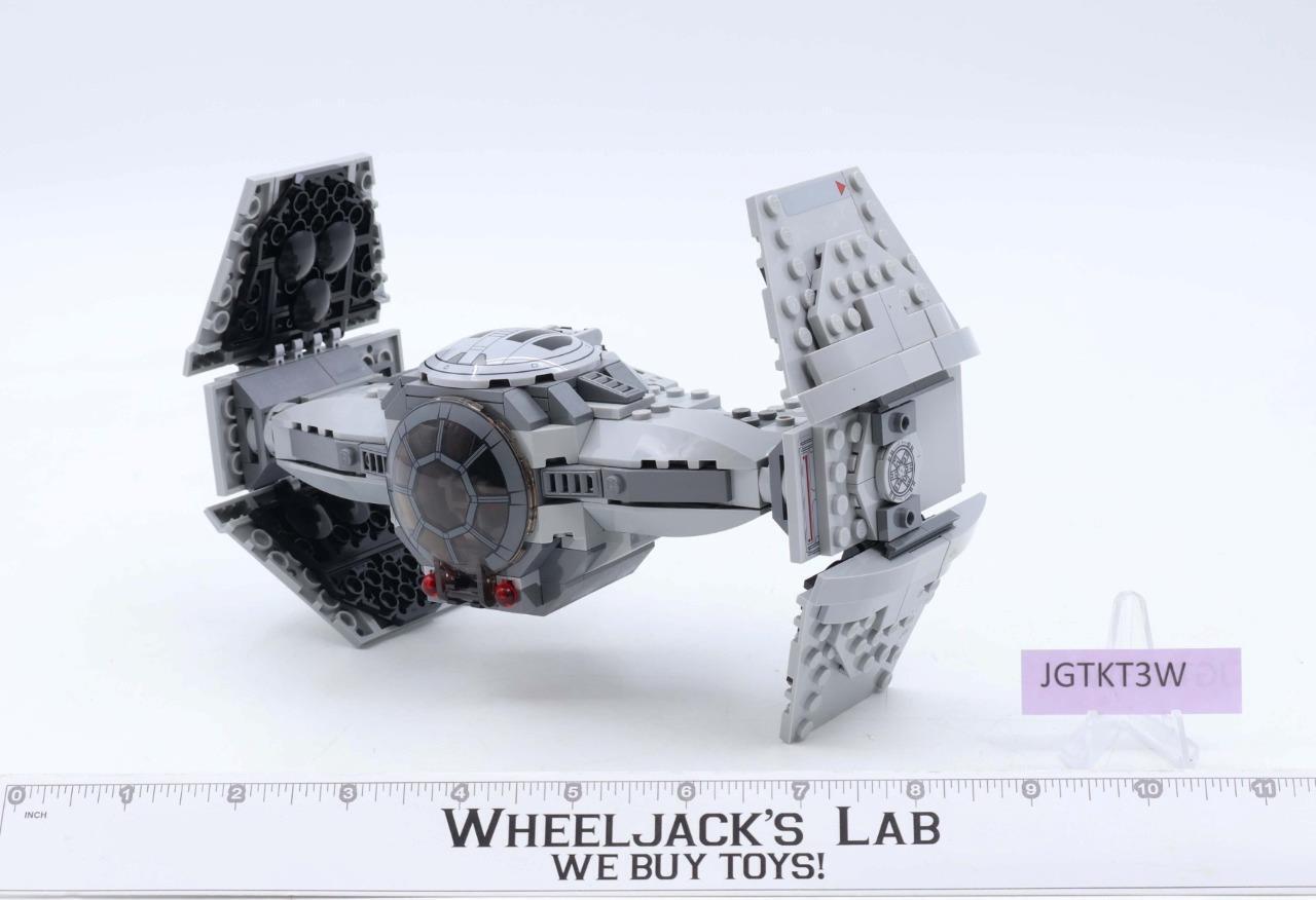 #75082 TIE Advanced Prototype 100% Complete Lego 2015 Star Wars Rebels ...