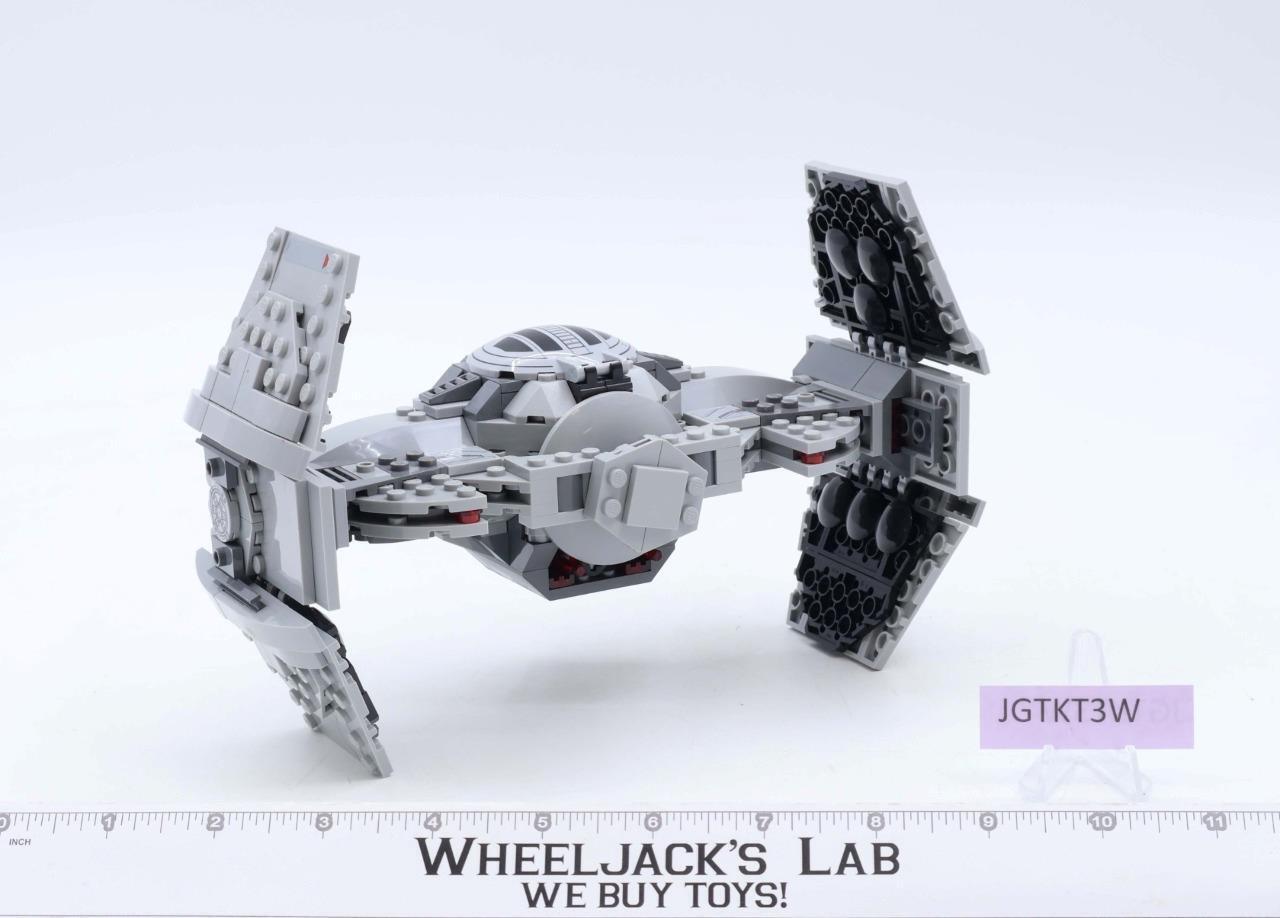 #75082 TIE Advanced Prototype 100% Complete Lego 2015 Star Wars Rebels ...