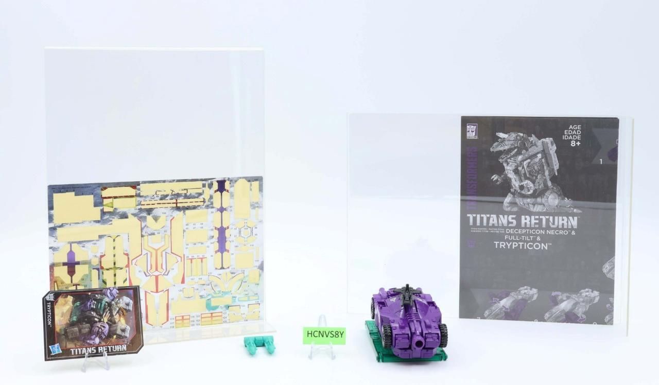 Trypticon 100% Complete Transformers Titans Return 2015 Hasbro Action ...