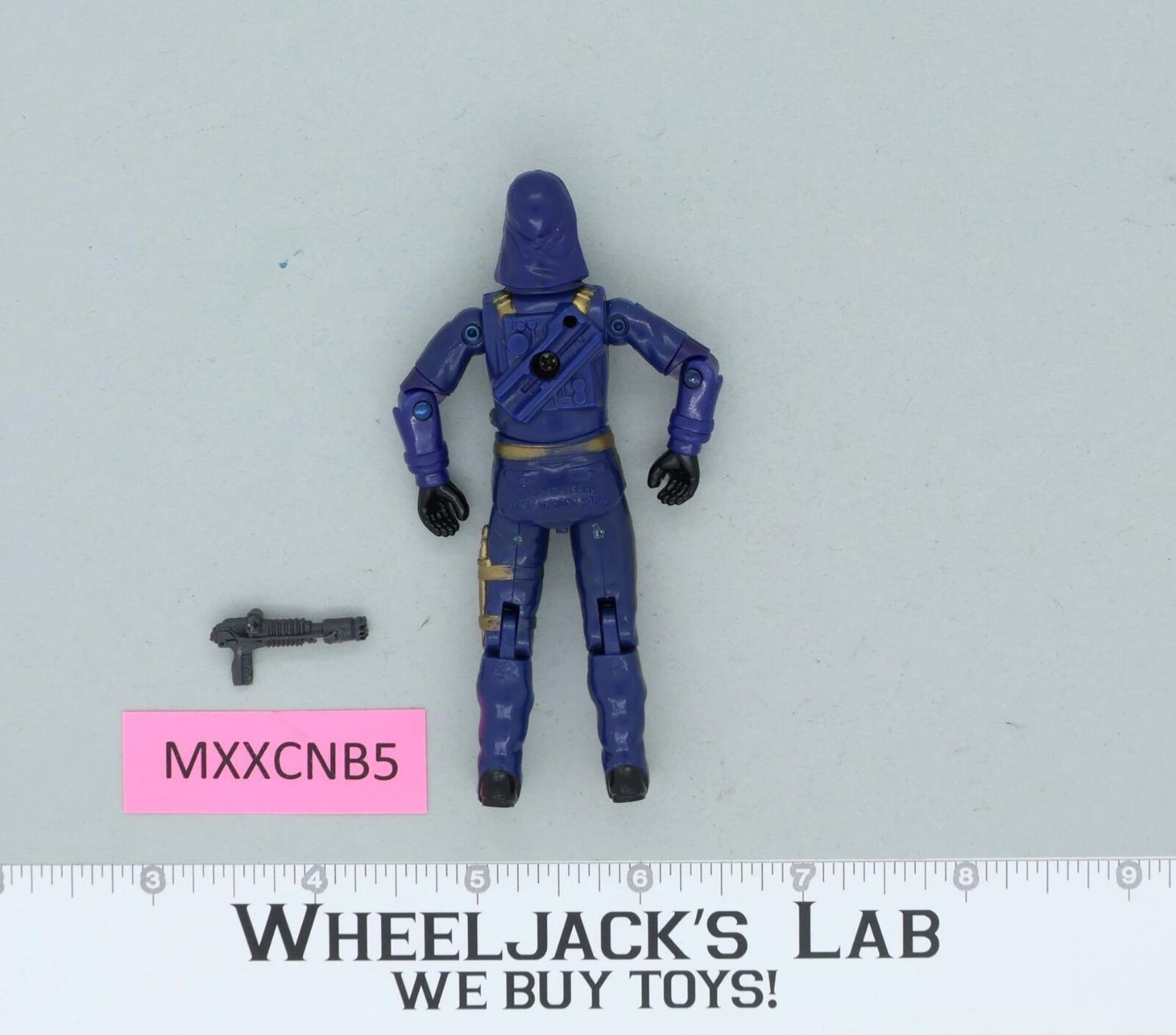 Cobra Commander V2 MAIL AWAY 100% Complete G.I. Joe 1984 Hasbro Vintage ...