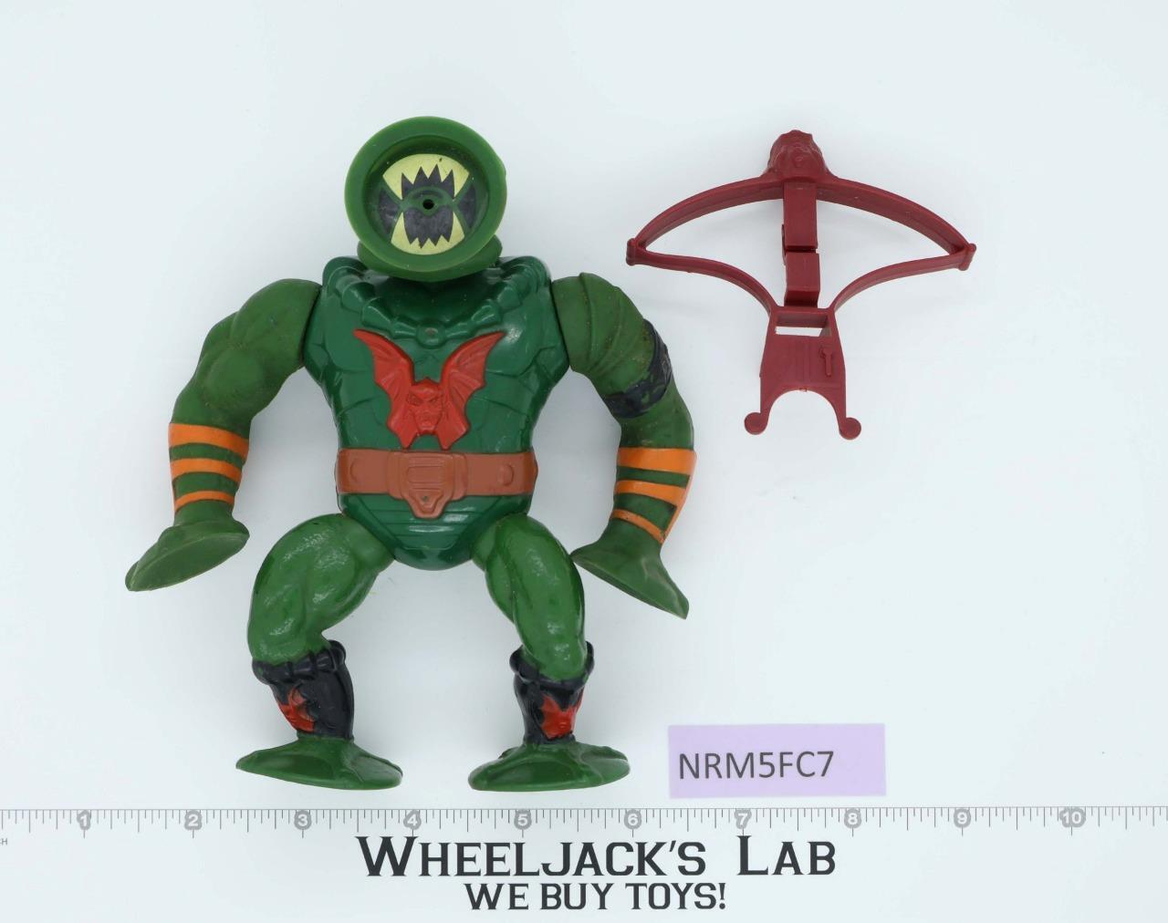 Leech 100% Complete He-Man Masters Of The Universe MOTU Mattel 1984 ...