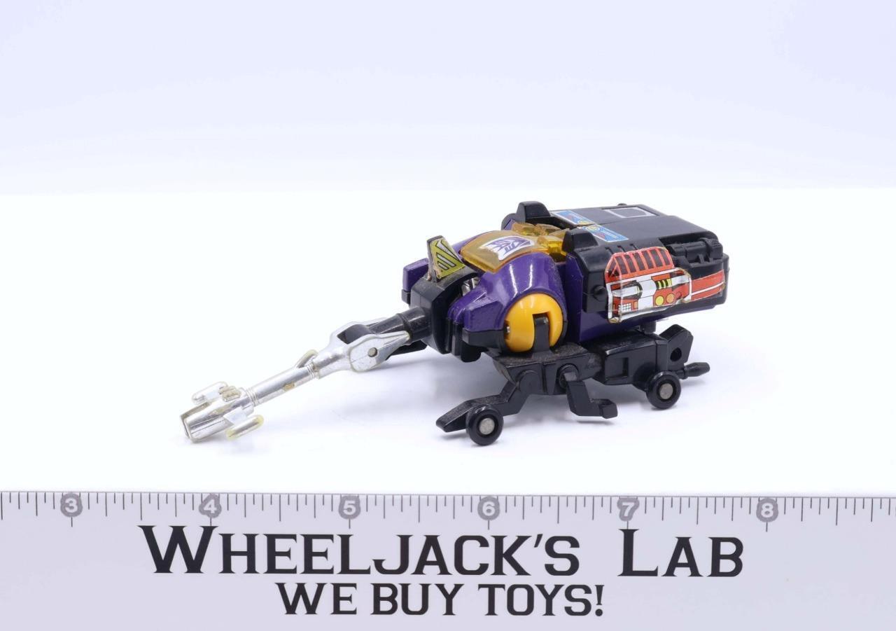 Bombshell 1985 G1 Transformers Rhinoceros Beetle Action Figure Vintage ...