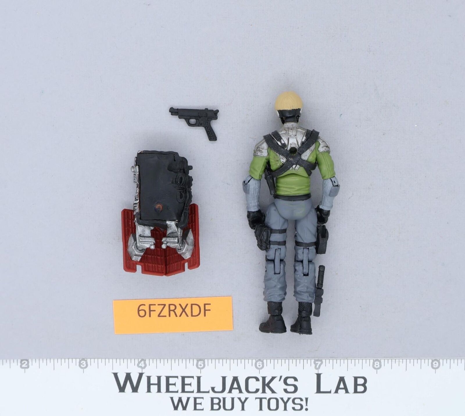 Psyche-Out G.I. Joe Custom 3.75 Action Figure - Wheeljack's Lab