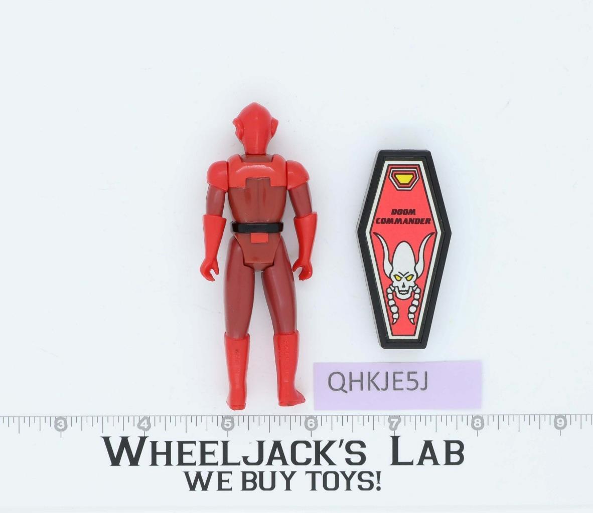 Doom Commander Voltron 1984 Panosh Place Vintage Action Figure w ...