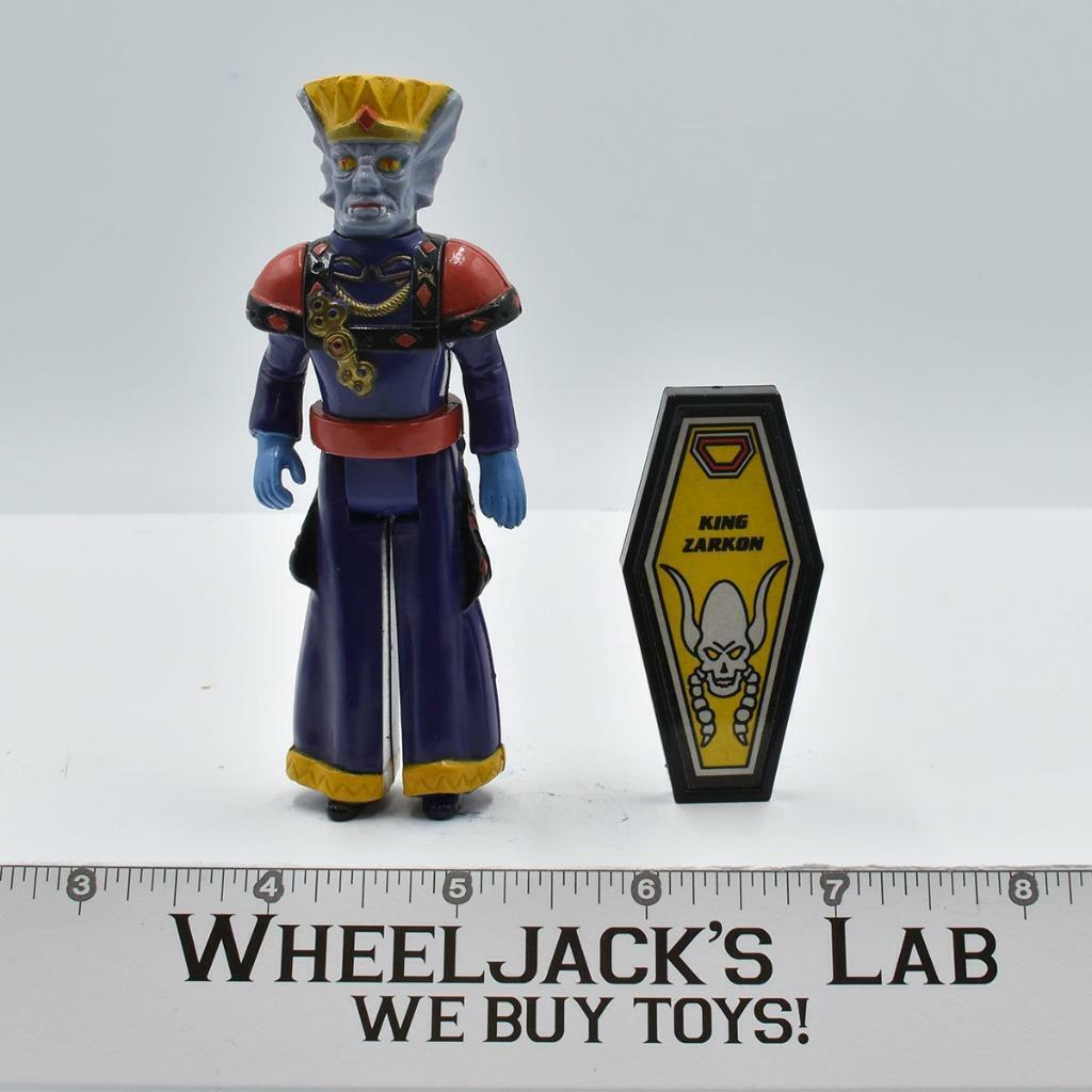 King Zarkon 100% Complete Voltron 1984 WEP Panosh Place Vintage Action ...