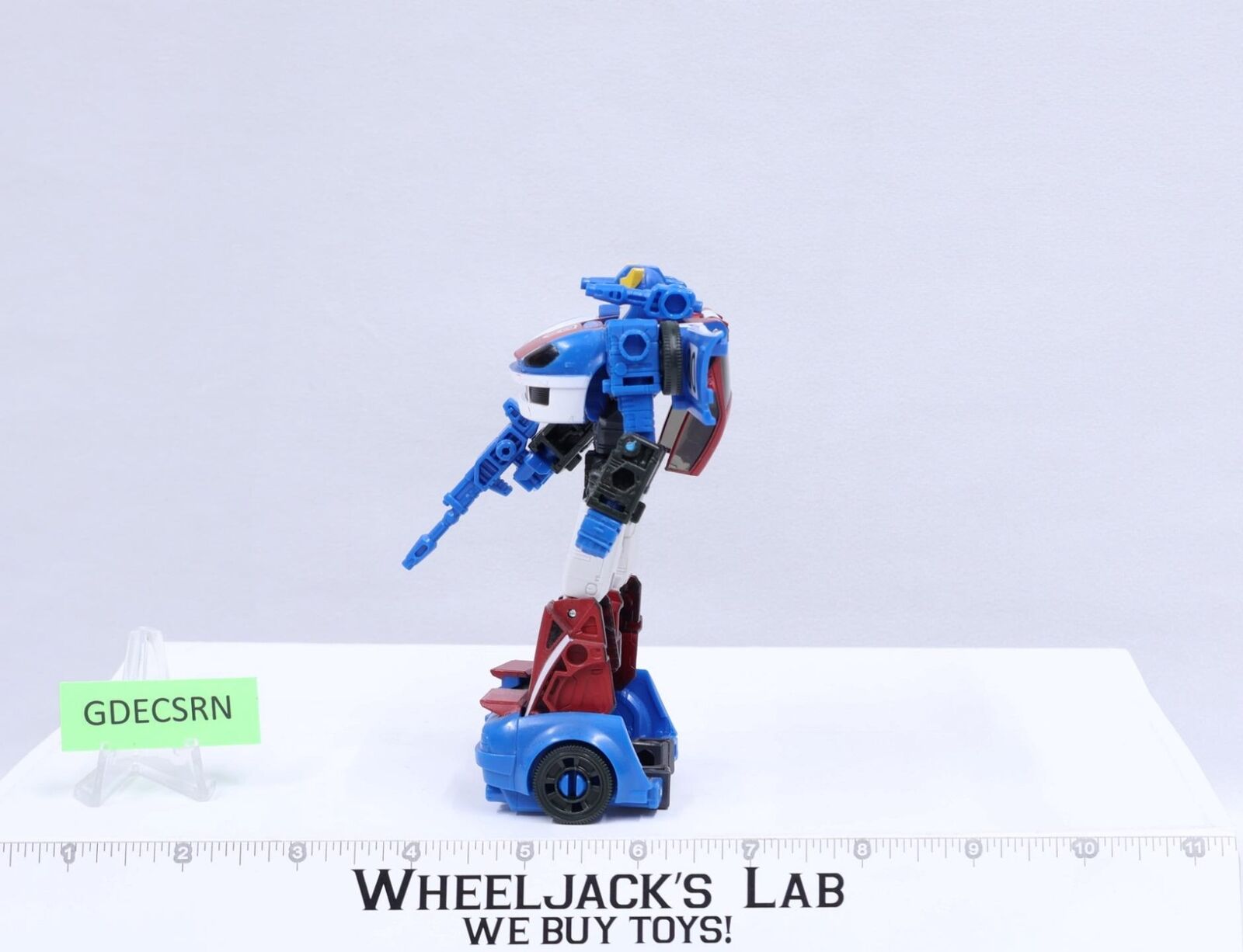 Smokescreen 100% Complete Transformers Earthrise WFC 2020 Hasbro Action ...