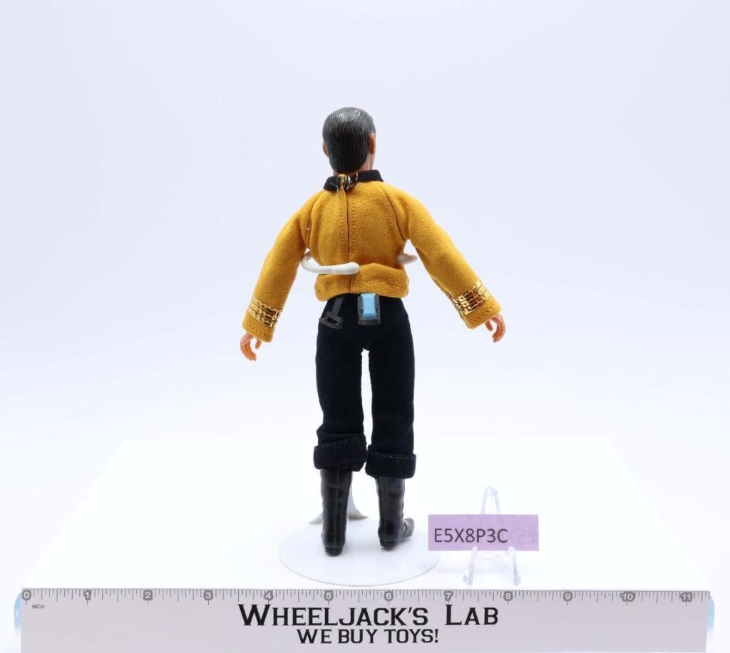 Captain James T. Kirk W/Belt & Communicator Star Trek 1974 Vintage 8 ...