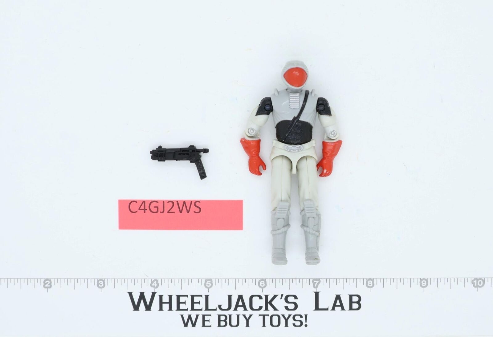 Track Viper V1 100% Complete 1989 G.I. Joe Hasbro Vintage Action Figure ...