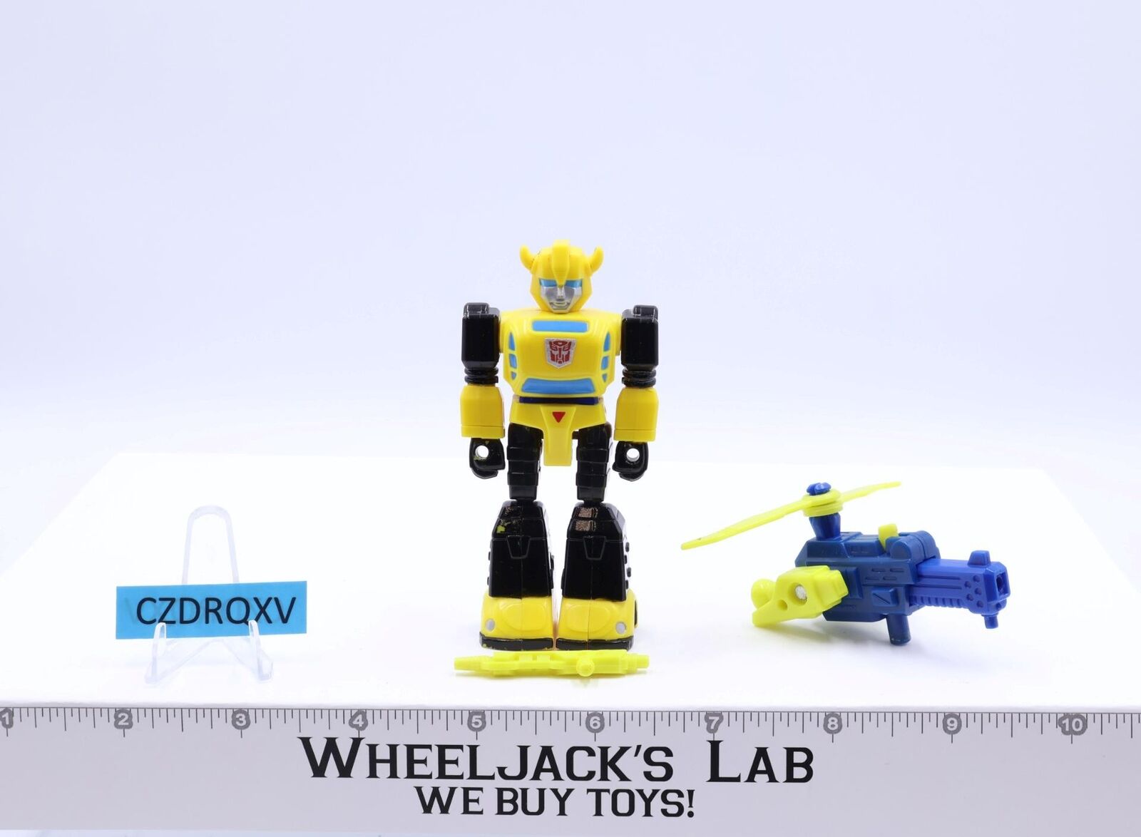 Action Master Bumblebee 100% Complete 1989 G1 Transformers Vintage ...