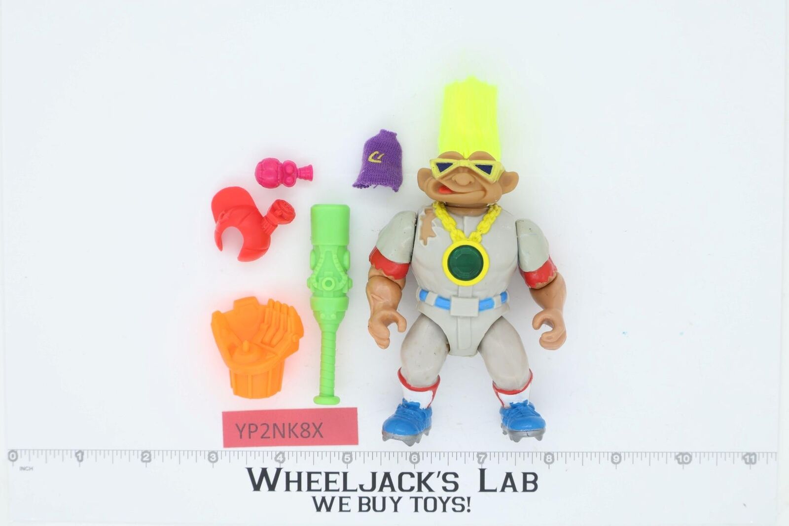 Cornelius the Grandslam Guru 100% Complete Stone Protectors 1992 Ace ...