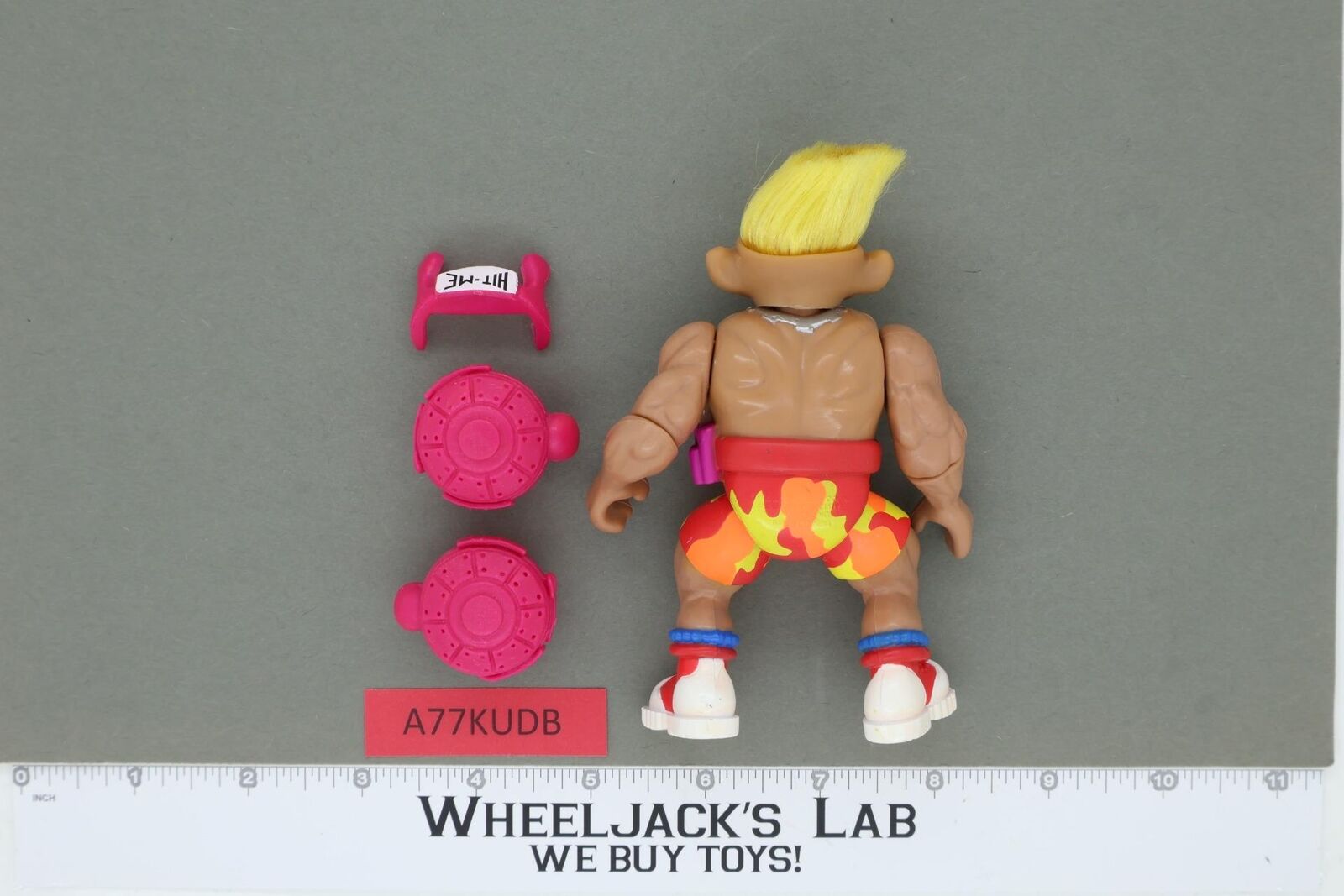 Angus The Prince of Punch Sports Heroes 100% Complete Stone Protectors ...