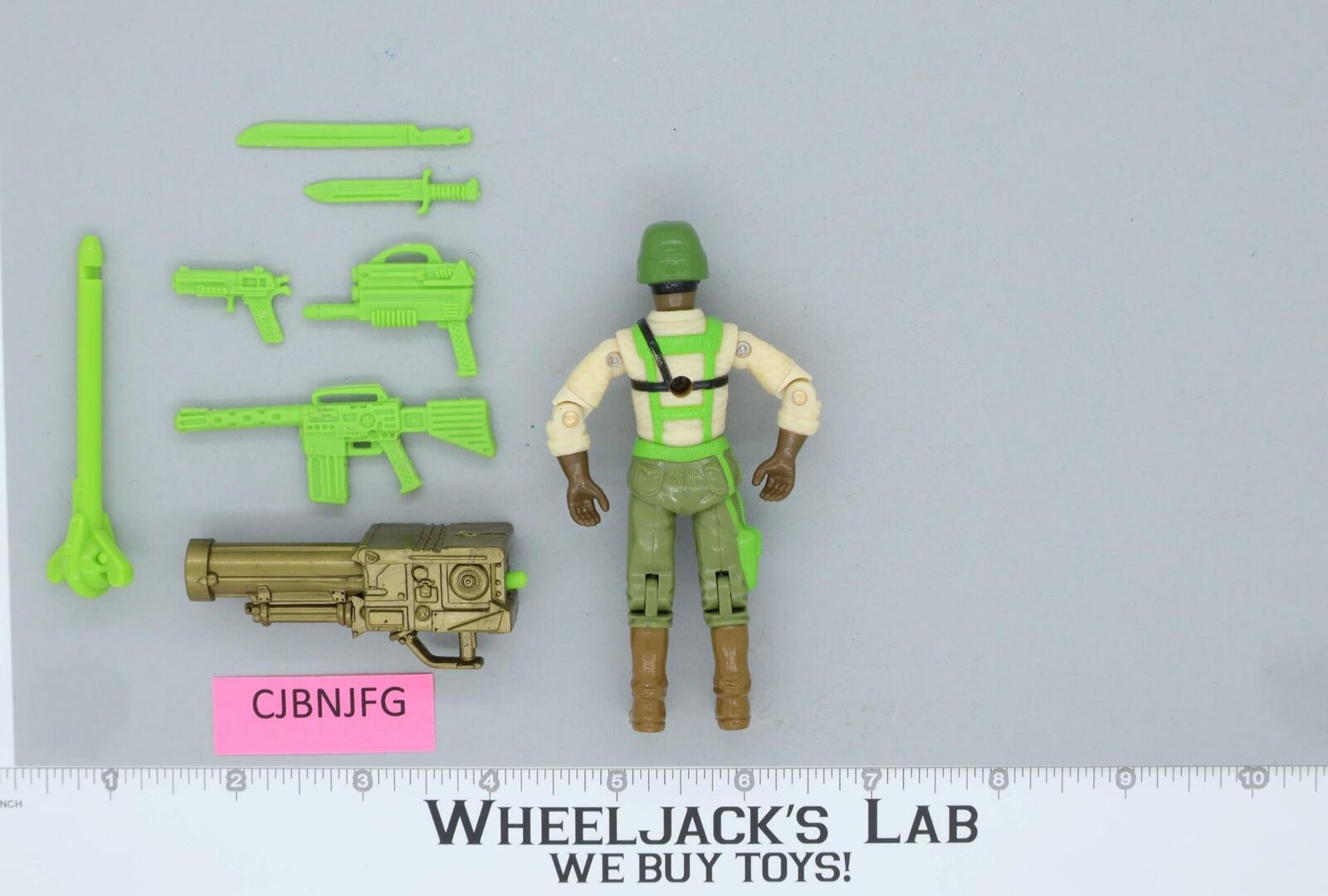 Colonel Courage V1 100% Complete G.I. Joe 1993 Hasbro Vintage Action ...