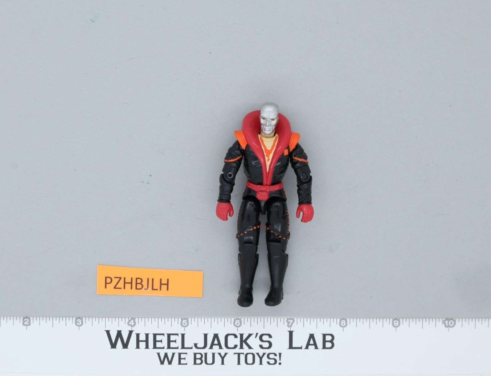 Destro V3 G.I. Joe 1992 Hasbro Vintage Action Figure - Wheeljack's Lab