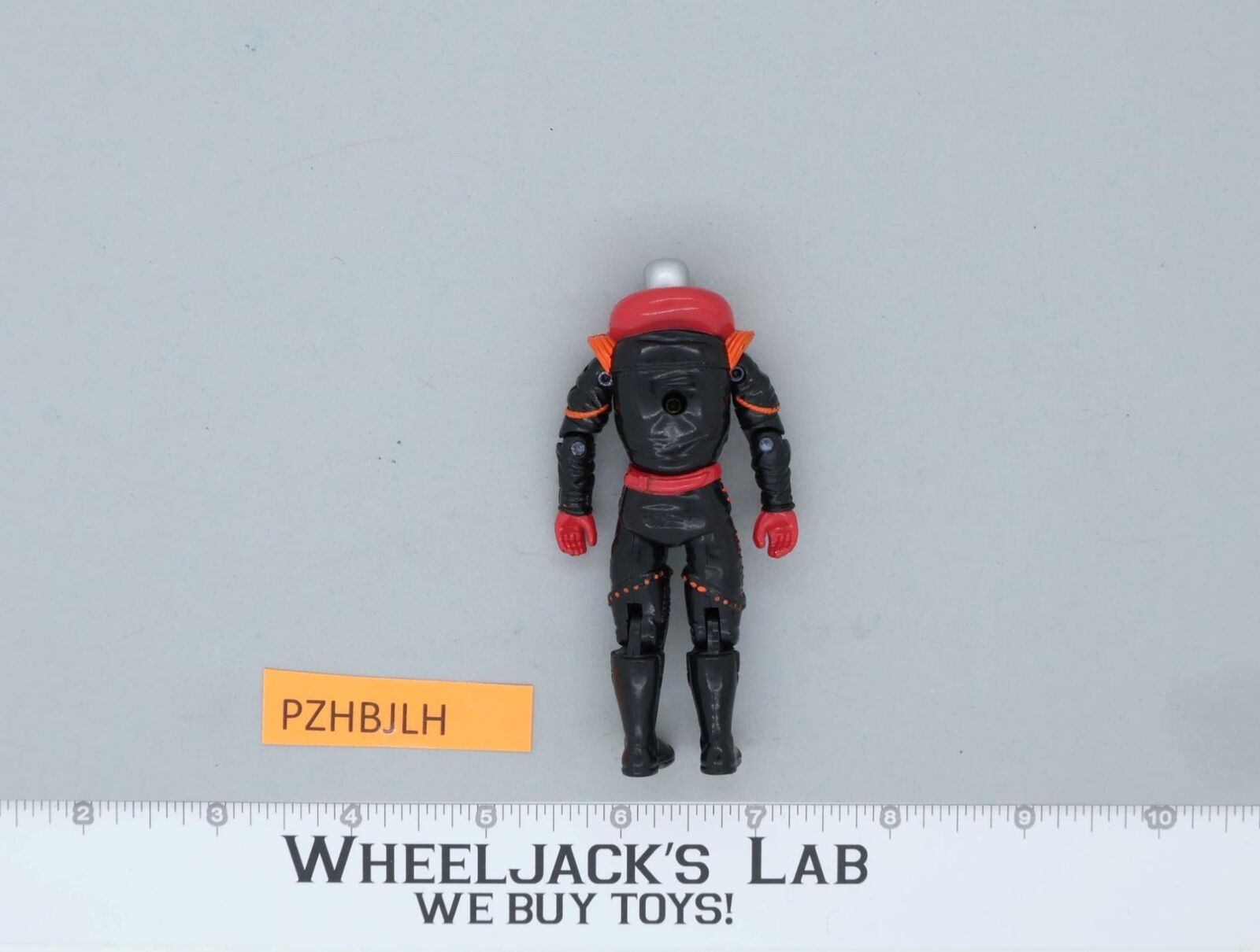 Destro V3 G.I. Joe 1992 Hasbro Vintage Action Figure - Wheeljack's Lab