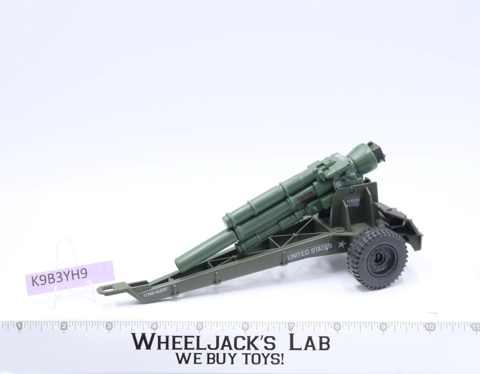 Mountain Howitzer 100% Complete GI Joe 1984 Hasbro Vintage Action ...