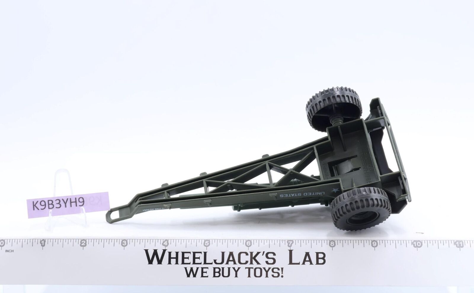 Mountain Howitzer 100% Complete GI Joe 1984 Hasbro Vintage Action ...