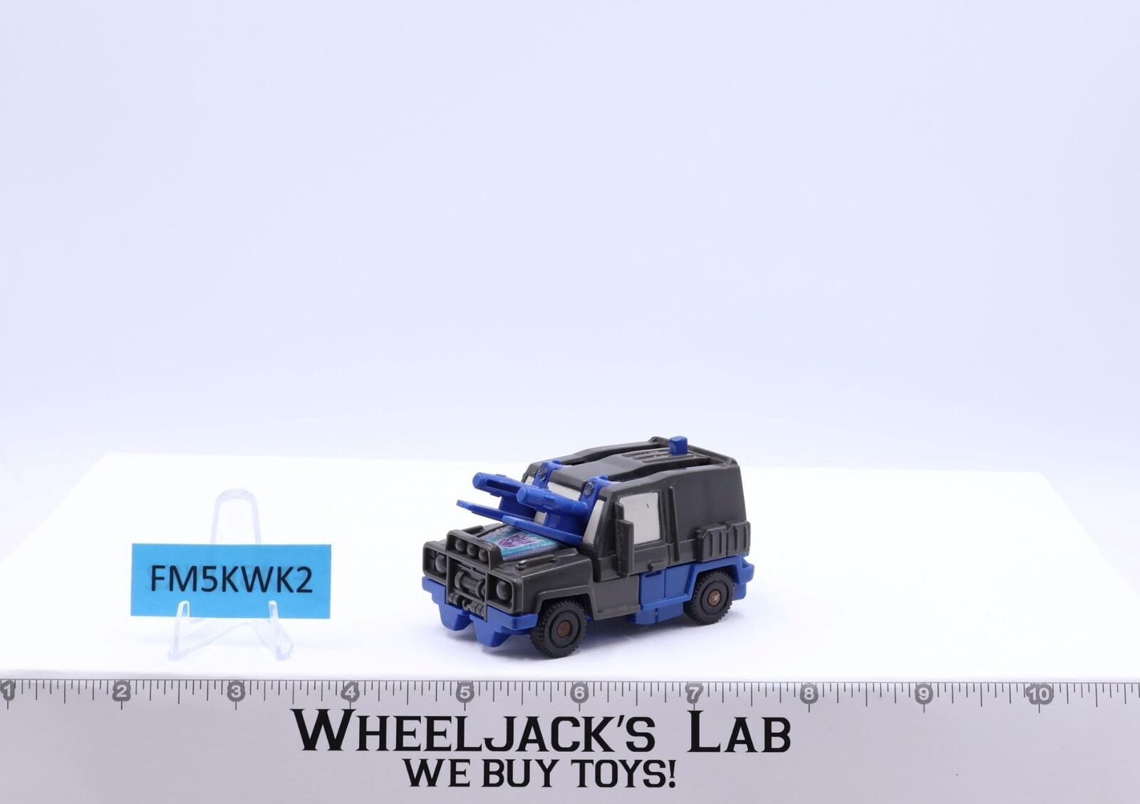 Triggercon Crankcase 100% Complete 1988 Hasbro G1 Transformers Action ...