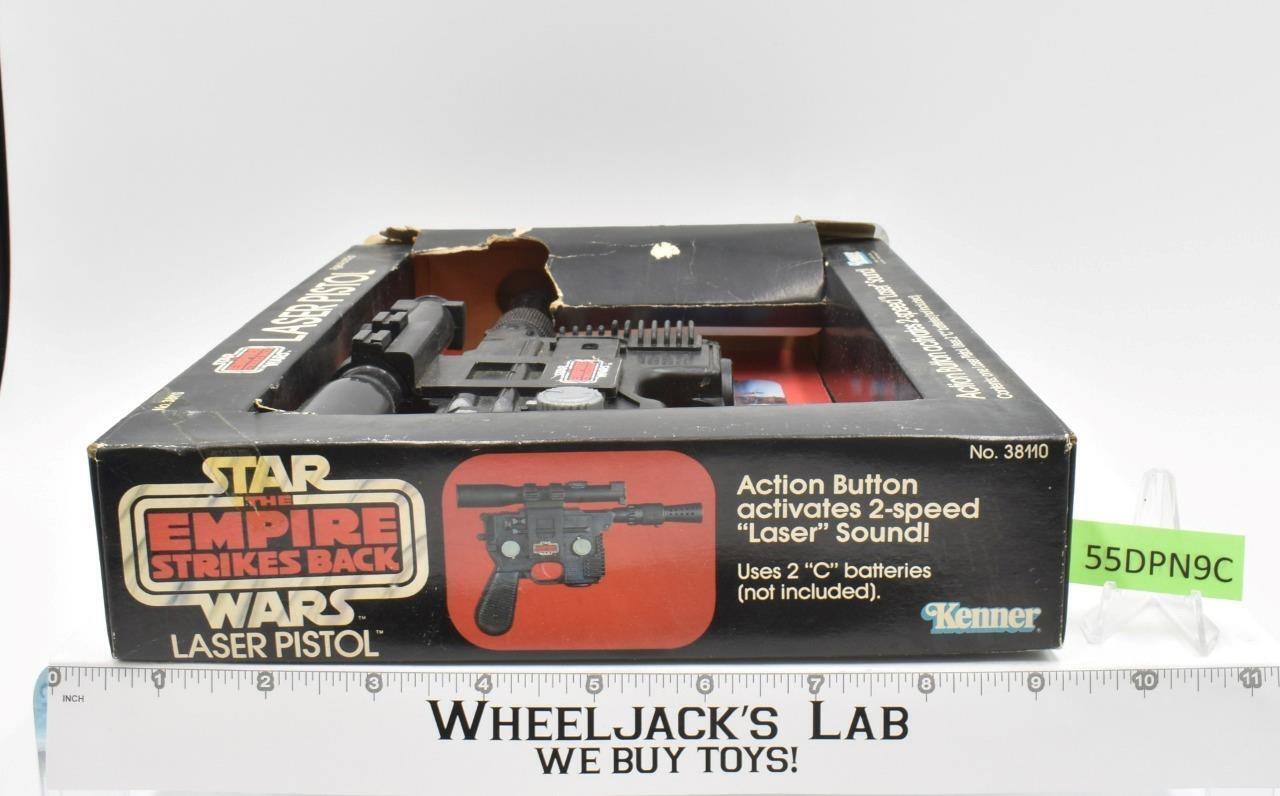 Luke Skywalker Laser Blaster Pistol Star Wars Empire Strikes Back 1978 ...