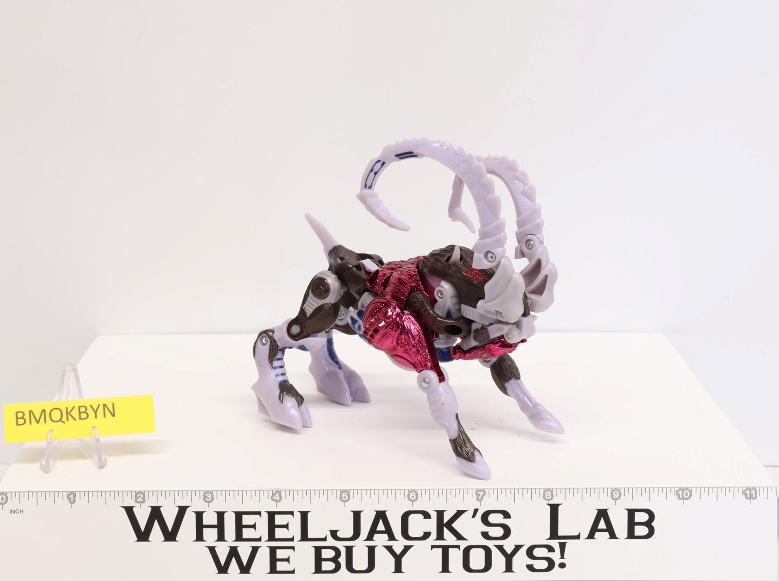 Ramulus 100% Complete Deluxe Transformers Transmetals 2 Beast Wars 1998 ...