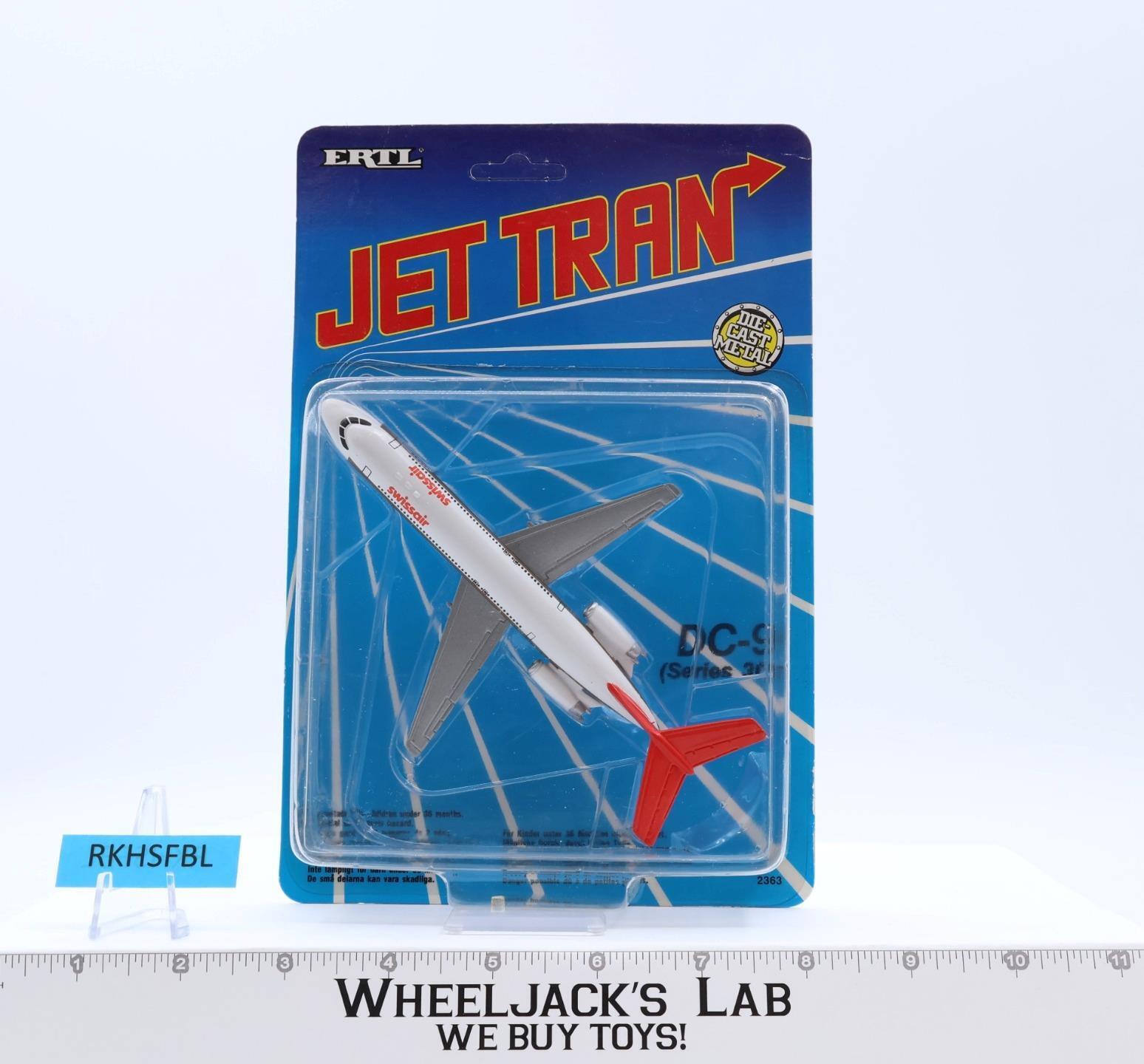 DC-9 (Series 30) Jet Tran Replica 1988 ERTL Die-Cast Vehicle NEW SEALED ...