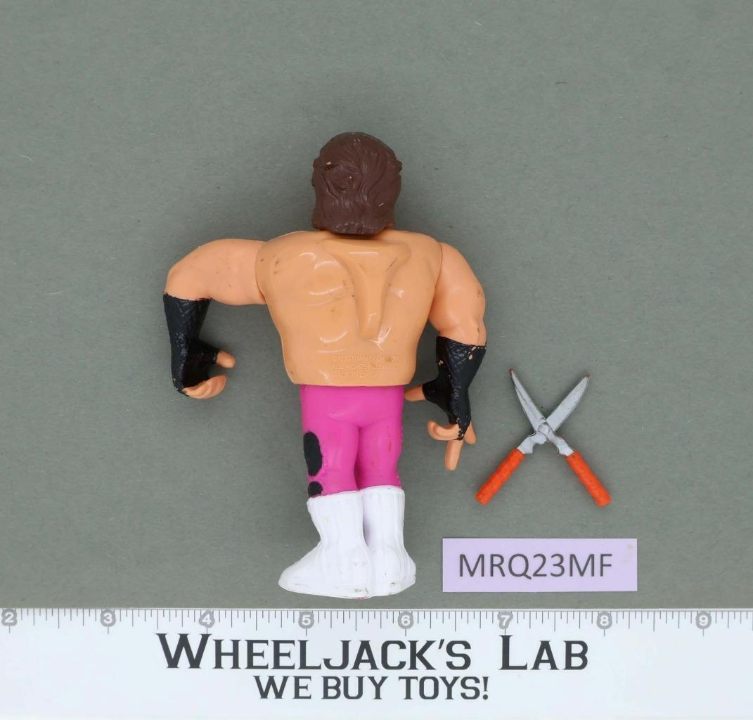 Brutus the Barber Beefcake W/Scissors Shears WWF Wrestling Series 1 ...