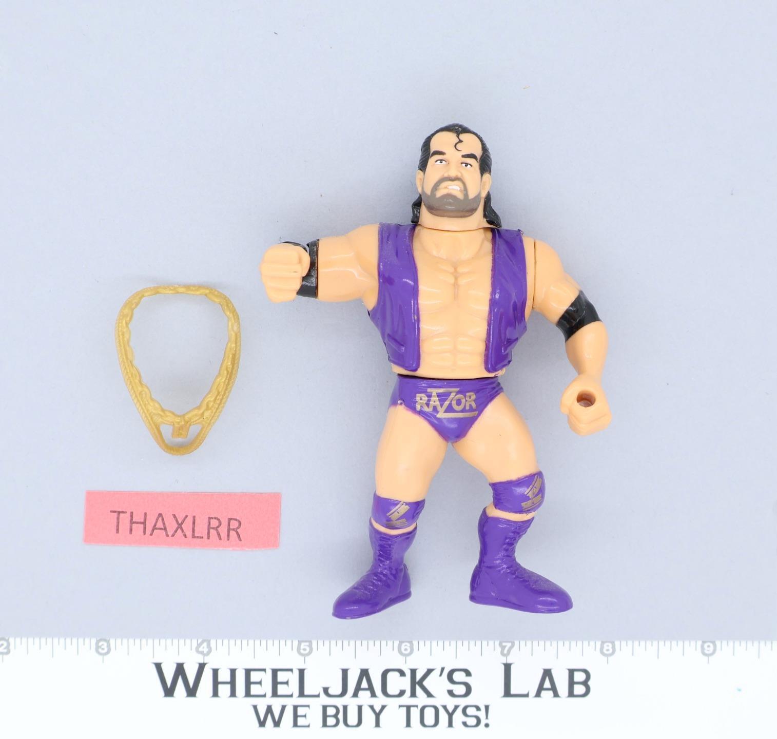 Razor Ramon WWE WWF Wrestling 1991 Titan Sports Hasbro Vintage Action ...