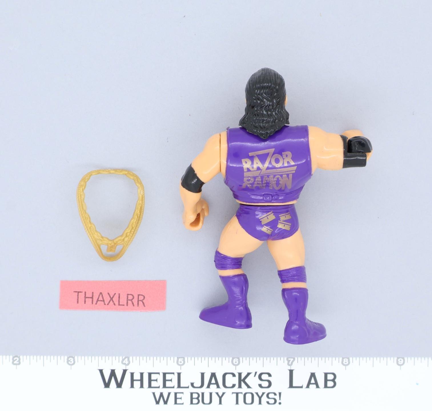 Razor Ramon WWE WWF Wrestling 1991 Titan Sports Hasbro Vintage Action ...