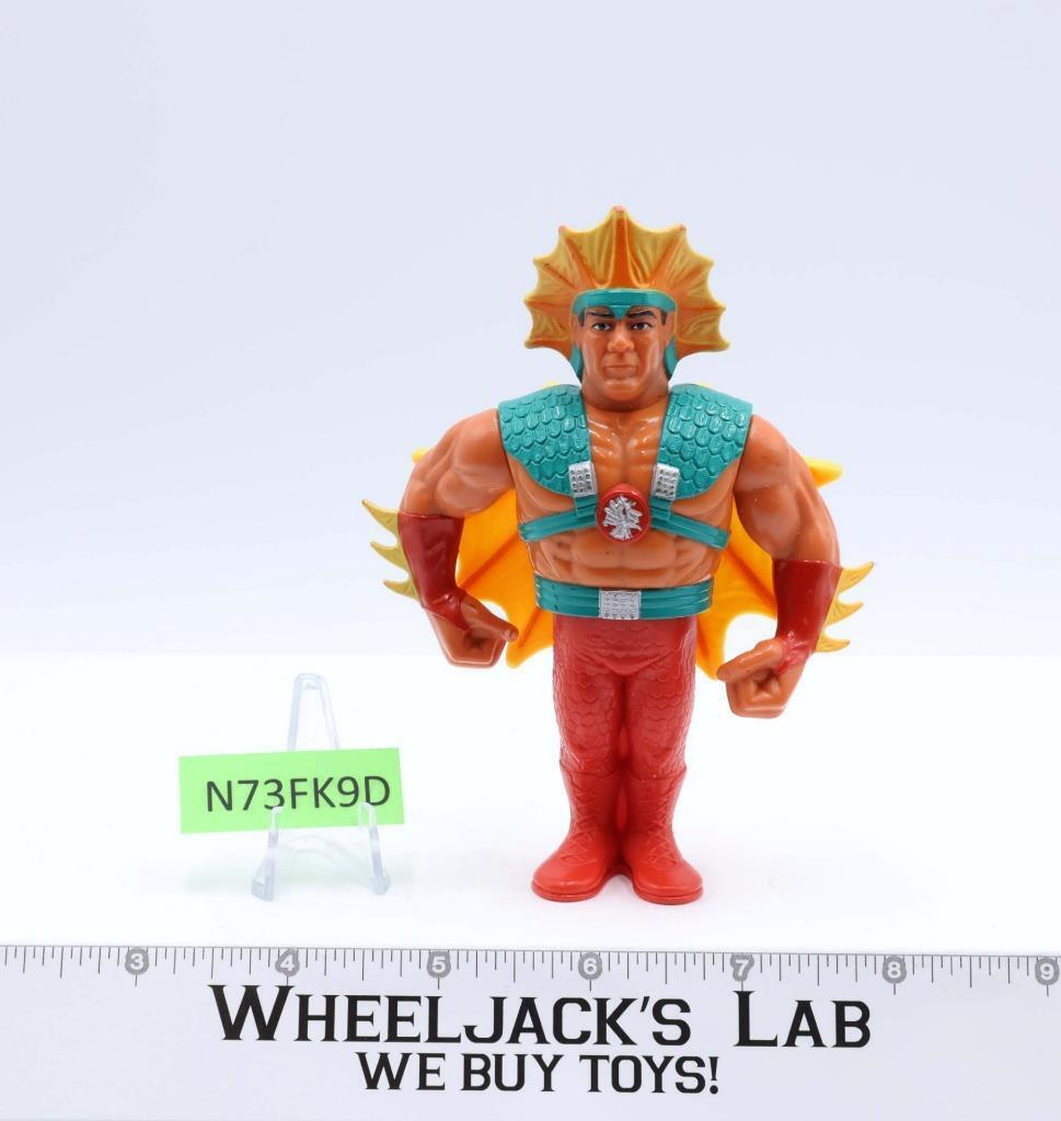 Ricky the Dragon Steamboat WWF Wrestling 5" Series 3 1991 Hasbro Action ...