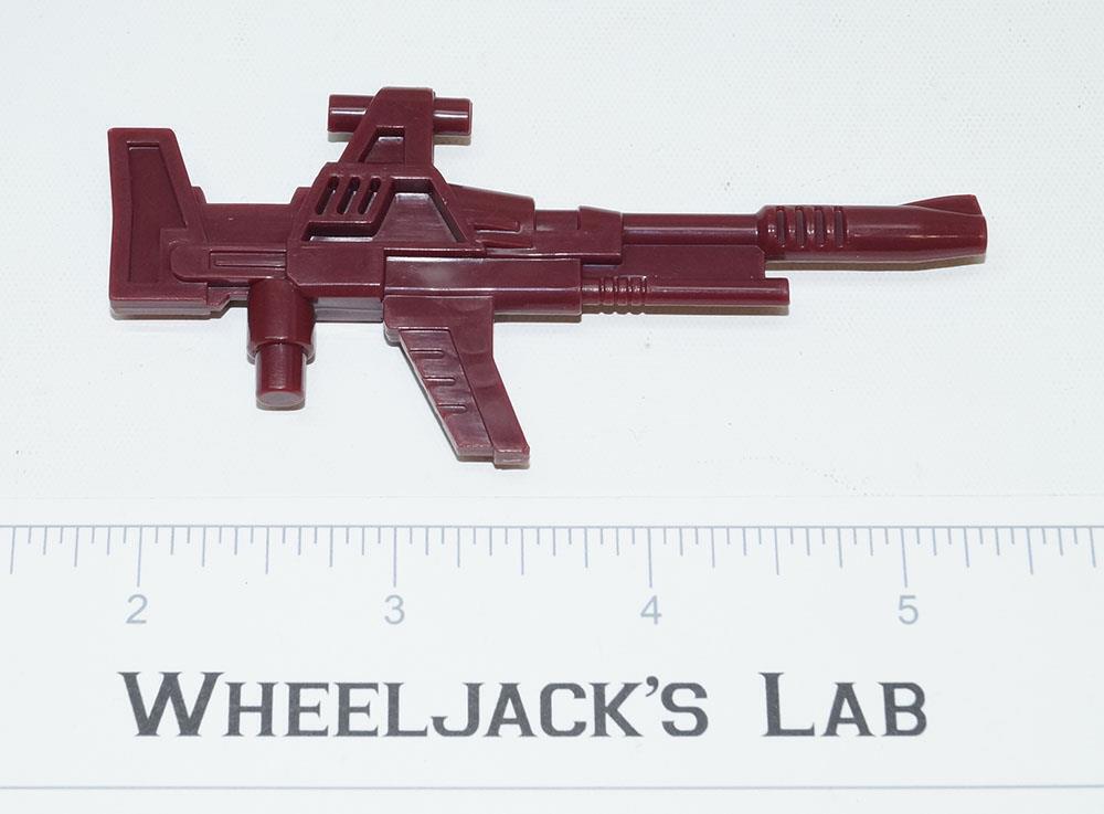 Computron Scattershot Laser Gun 1987 Vintage G1 Transformers Action ...