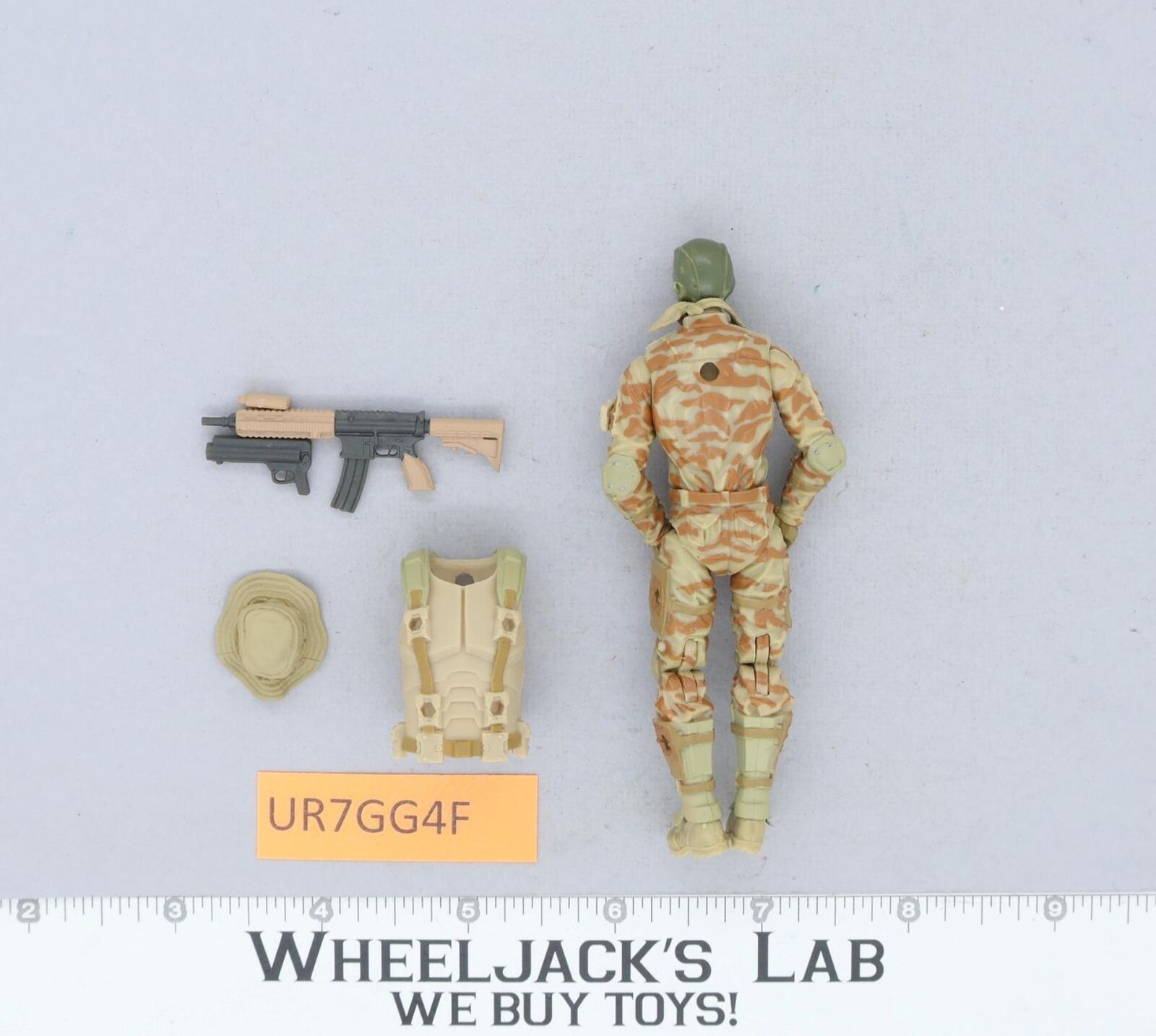 Marauder Task Force Figure G.I. Joe Custom 3.75 Action Figure ...