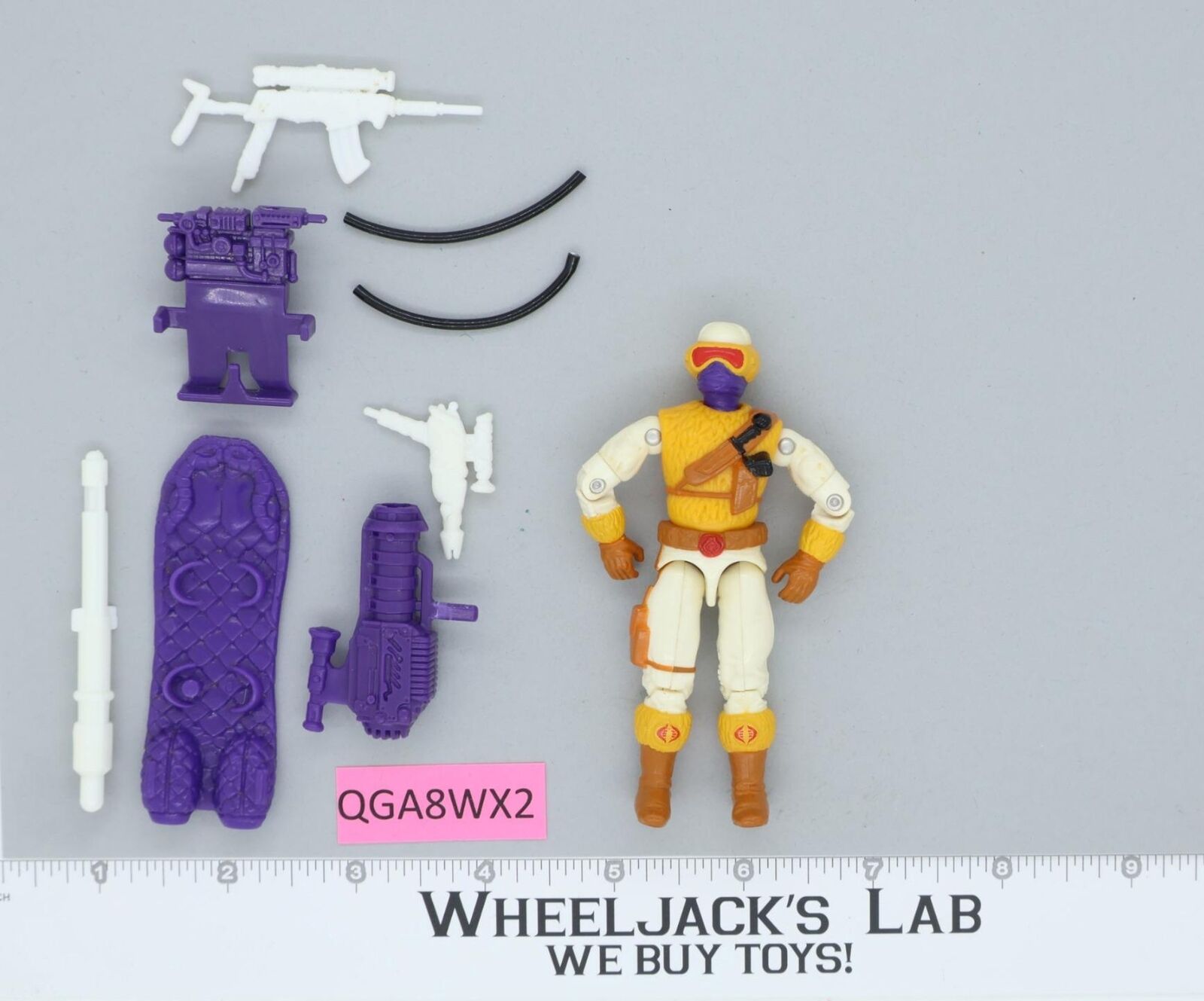 Snow Serpent V2 100% Complete G.I. Joe 1991 Hasbro Vintage Action ...