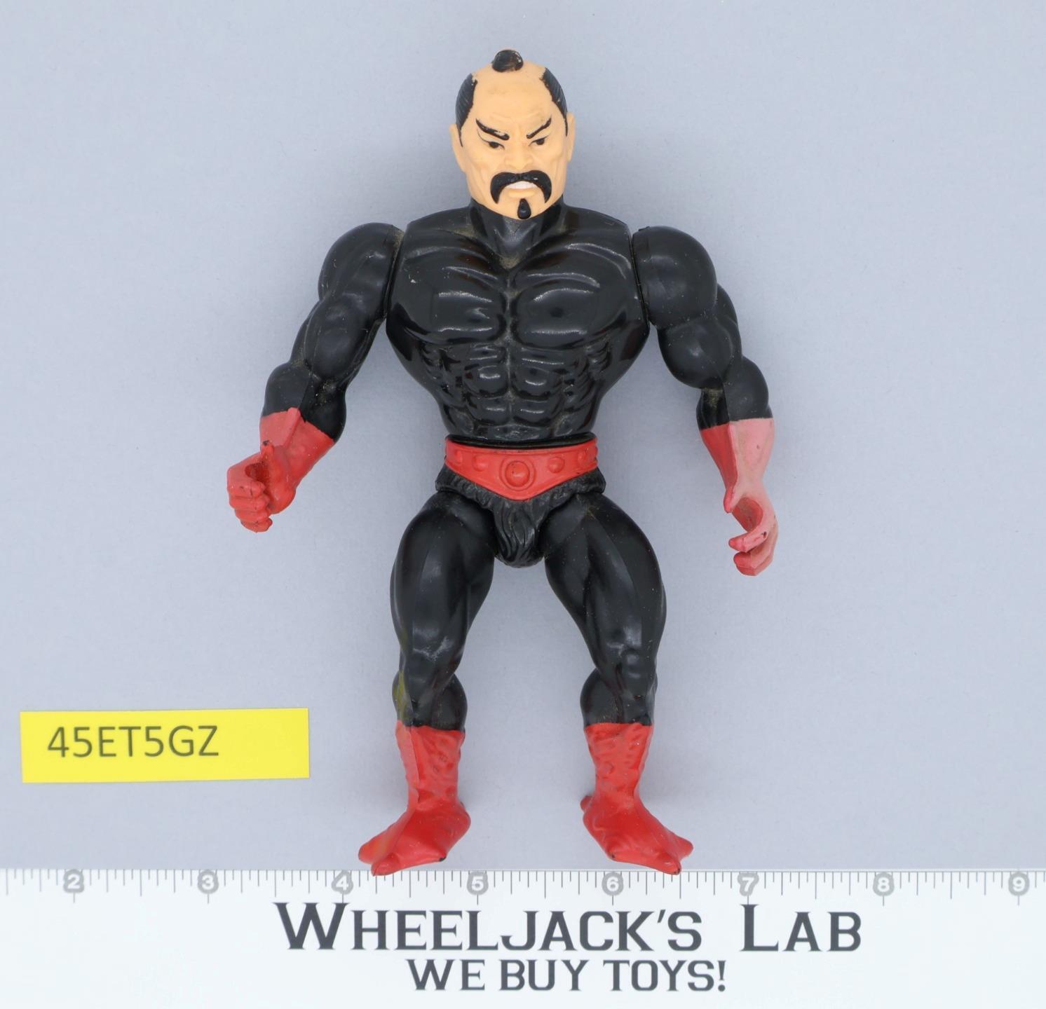 Ninjor He-Man Masters of the Universe MOTU 1987 Mattel Vintage Action ...