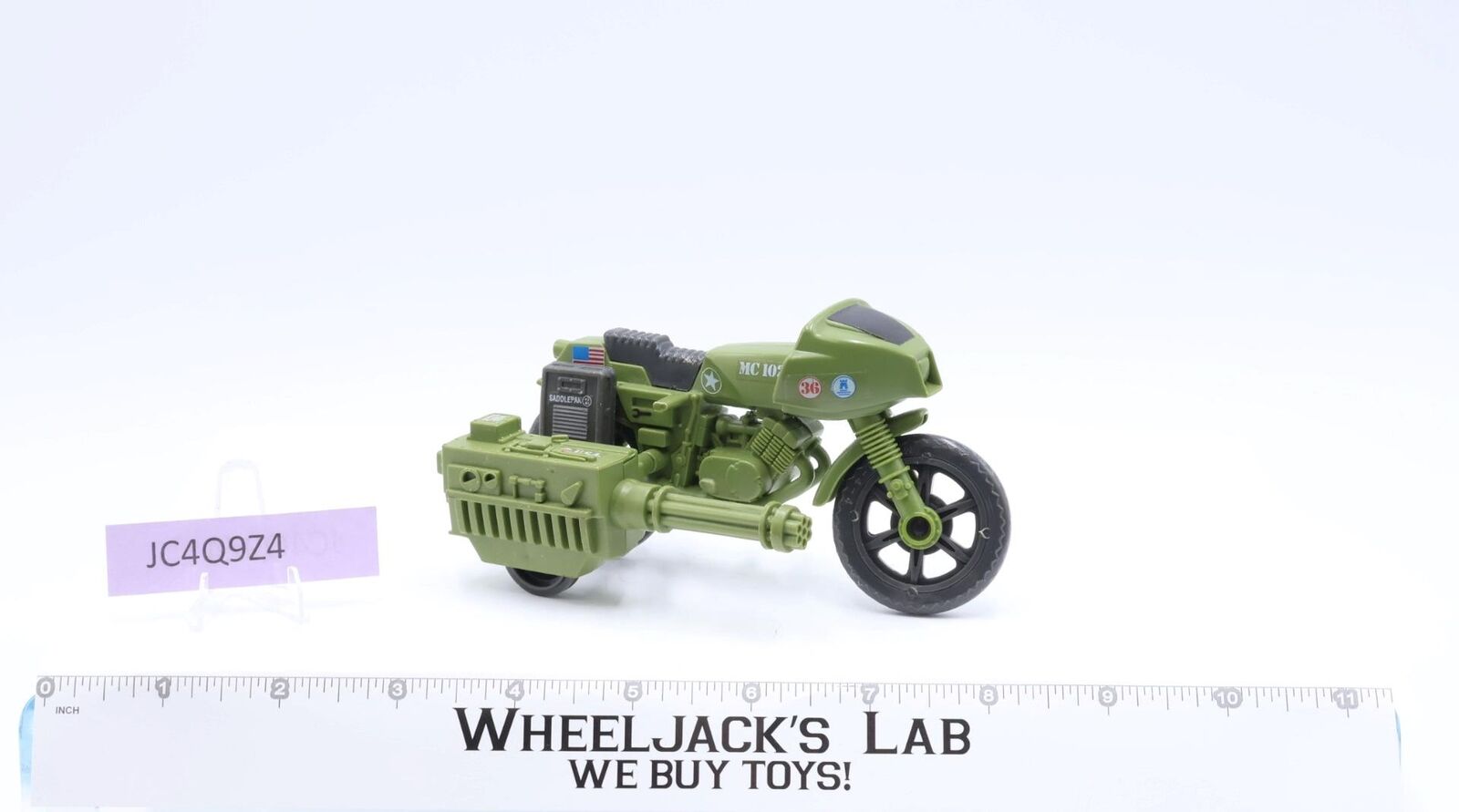 RAM Motorcycle 100% Complete G.I. Joe 1982 Hasbro Vintage Action Figure ...