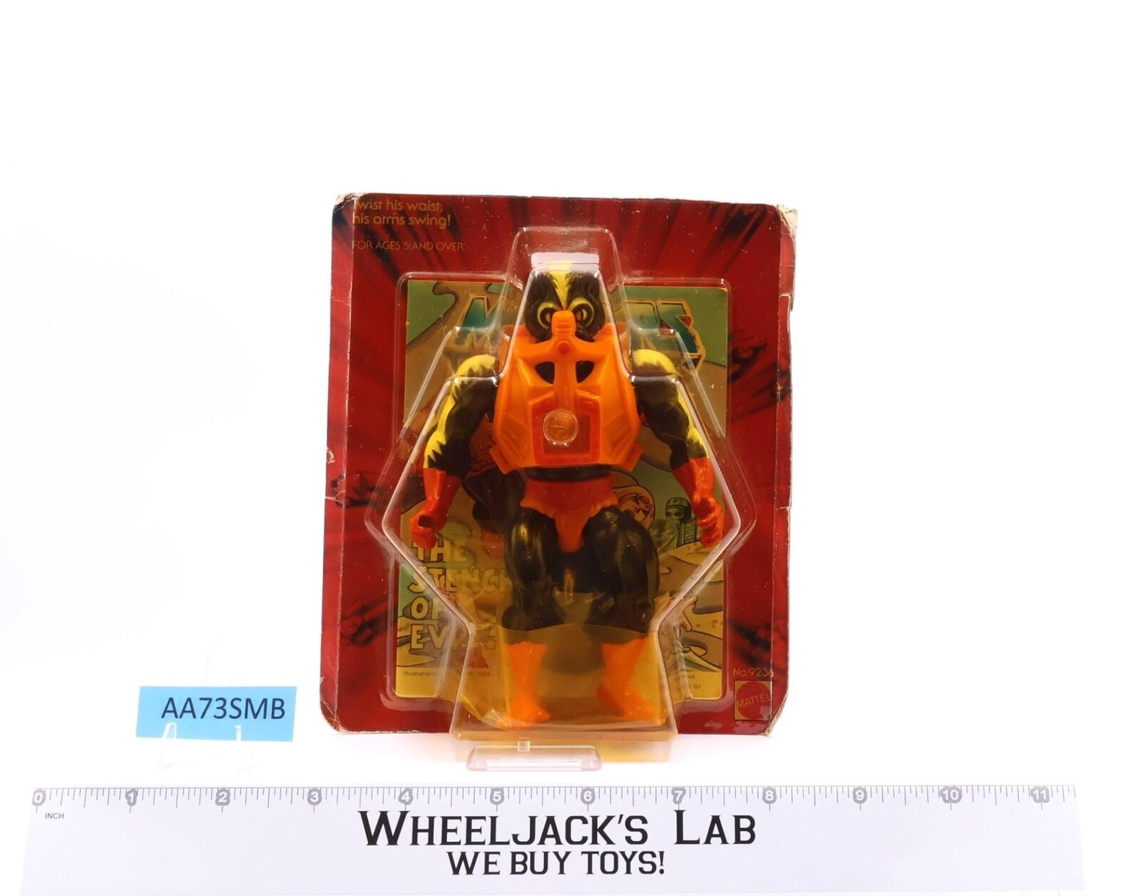 Stinkor He-Man Masters of the Universe MOTU 1984 Mattel NEW SEALED ...