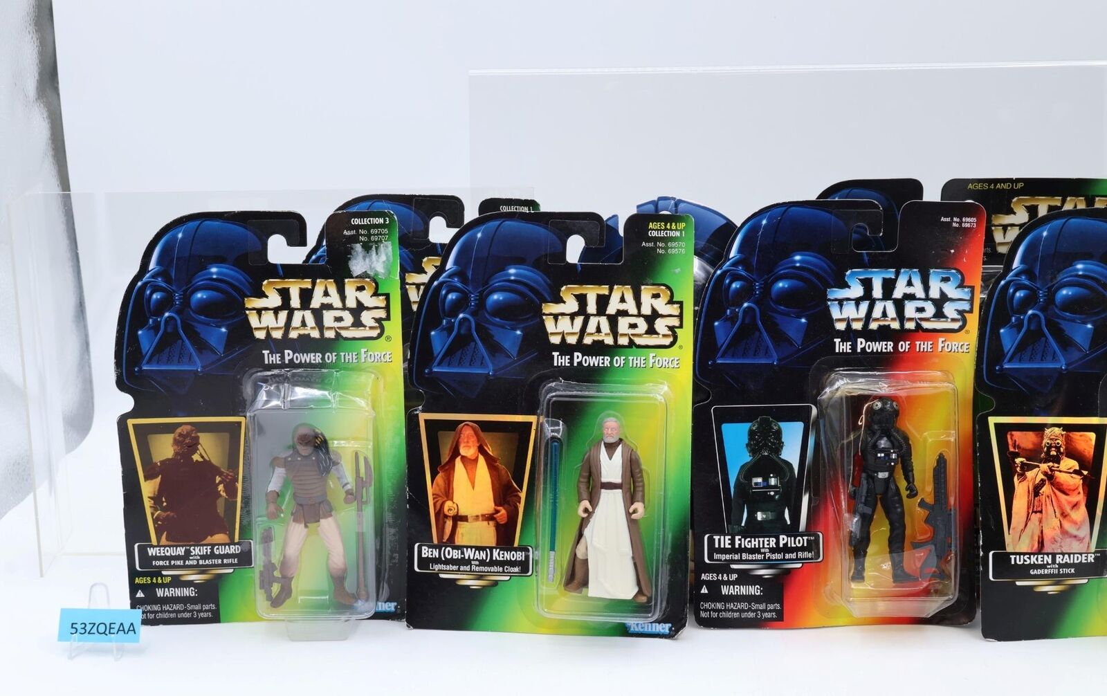 Lot of 11 Star Wars Power of the Force & Episode 1 1990s Hasbro NEW ...