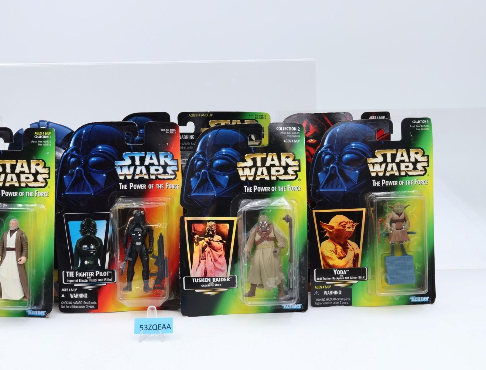 Lot of 11 Star Wars Power of the Force & Episode 1 1990s Hasbro NEW ...