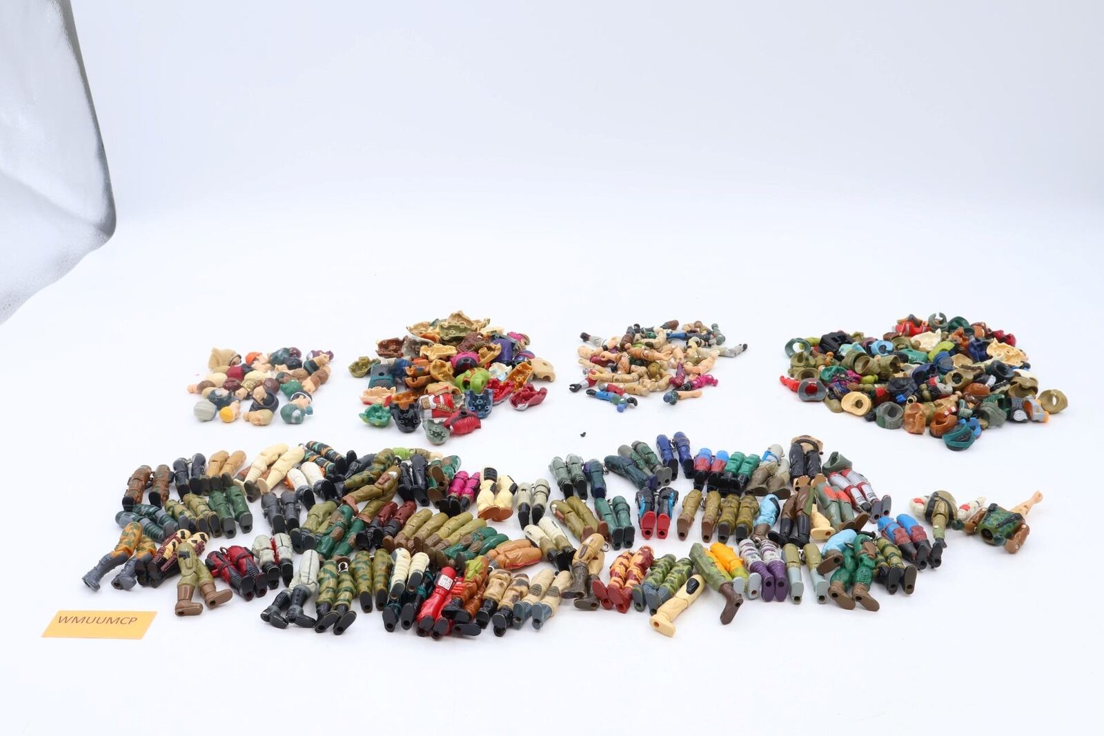 Lot of GI Joe Figure Parts & Pieces Hasbro 1980s - 1990s Action Figures ...