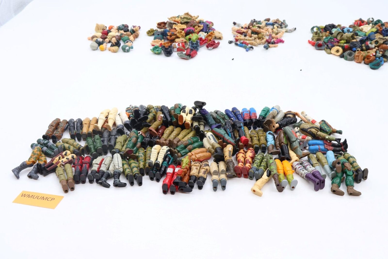 Lot of GI Joe Figure Parts & Pieces Hasbro 1980s - 1990s Action Figures ...