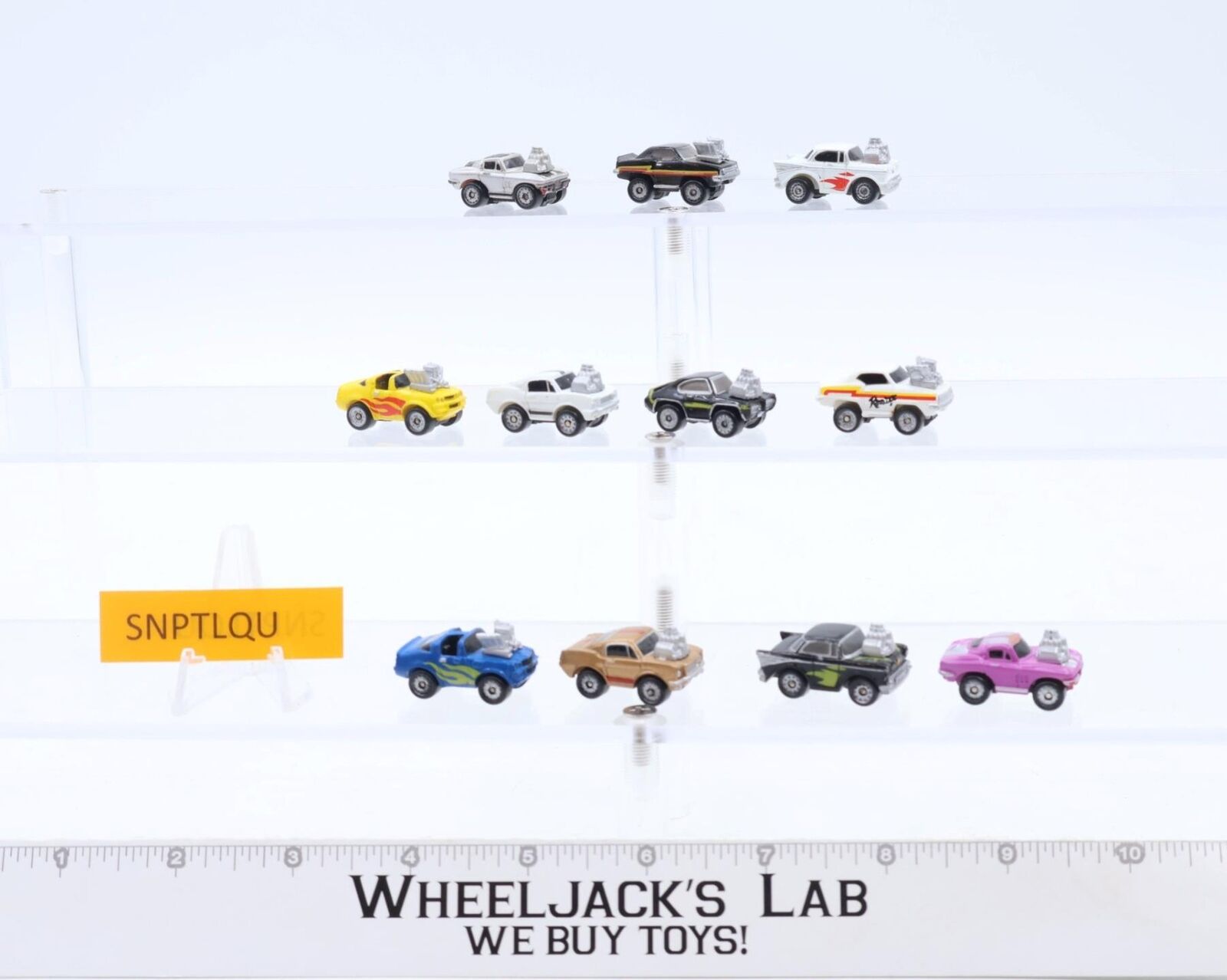 Lot of 11 Micro Machines Vehicles Cars 1980's Vintage Galoob ...