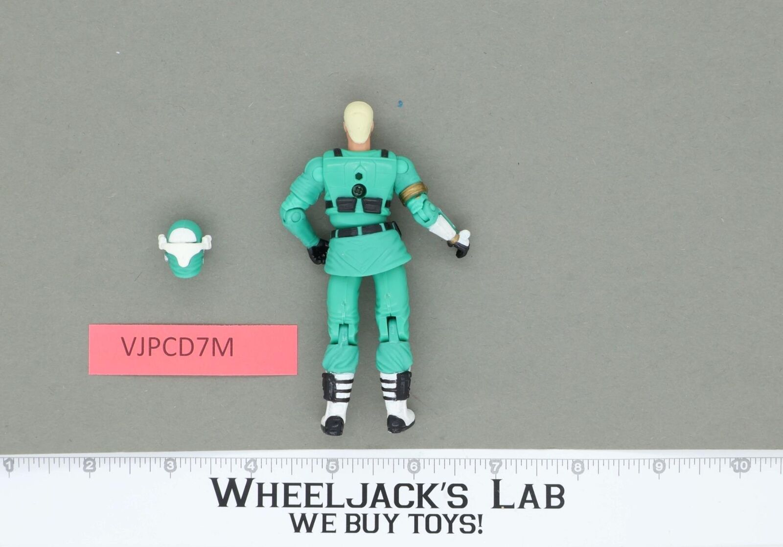 Scalpel V1 G.I. Joe 2003 Hasbro Action Figure - Wheeljack's Lab