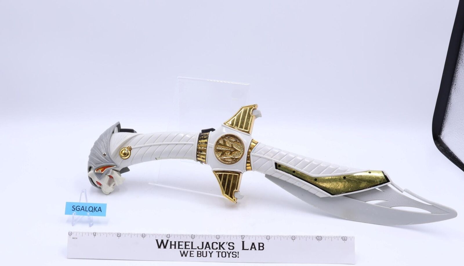 Saba Talking Tiger Sword Legacy 17" Power Rangers 1994 Bandai ...