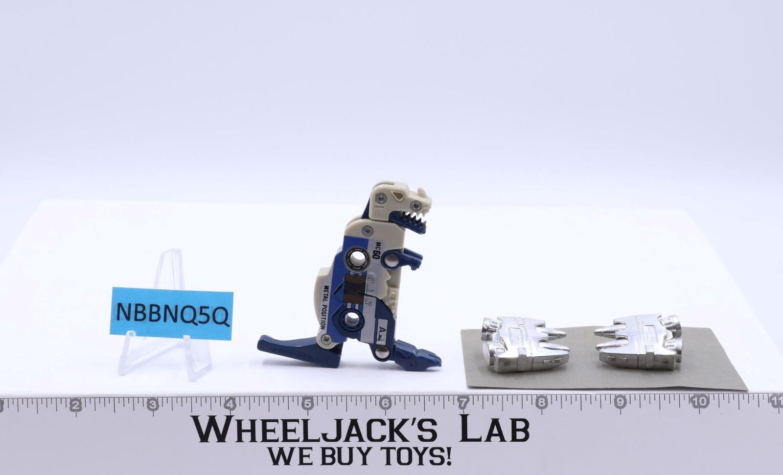 Overkill Cassette 100% Complete 1986 G1 Transformers Tyrannosaurus ...