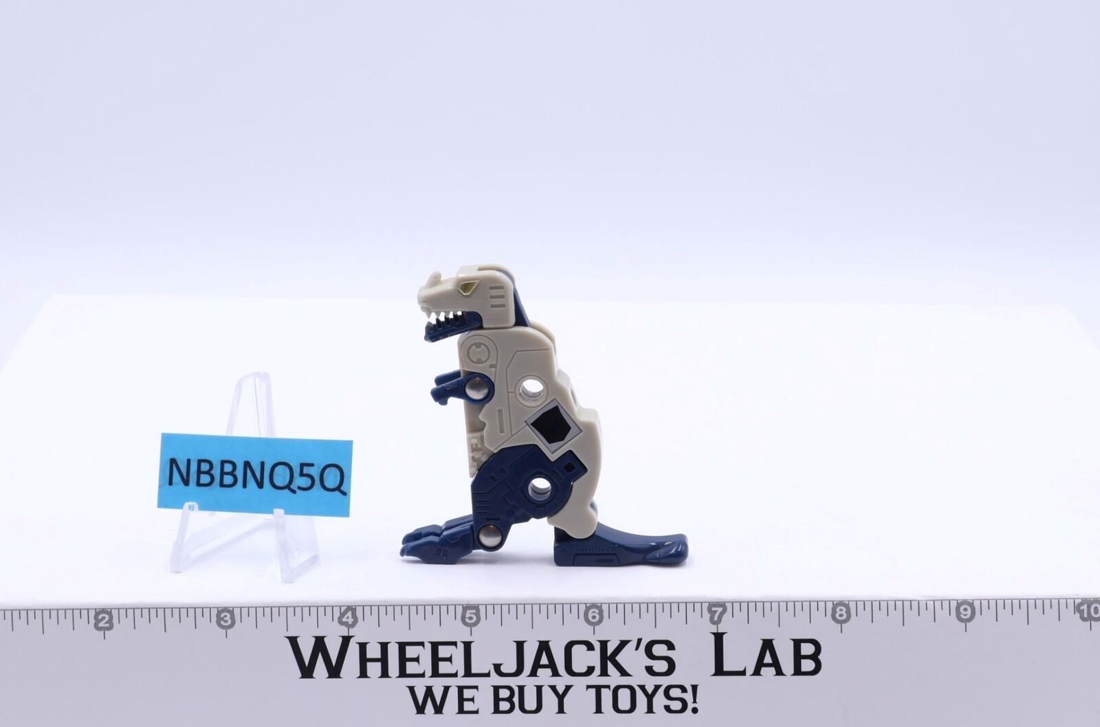 Overkill Cassette 100% Complete 1986 G1 Transformers Tyrannosaurus ...