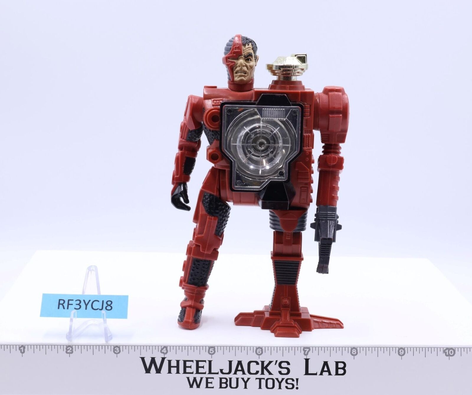 Dr. Terror Flashlight Centurions 1986 Kenner Vintage Action Figure ...