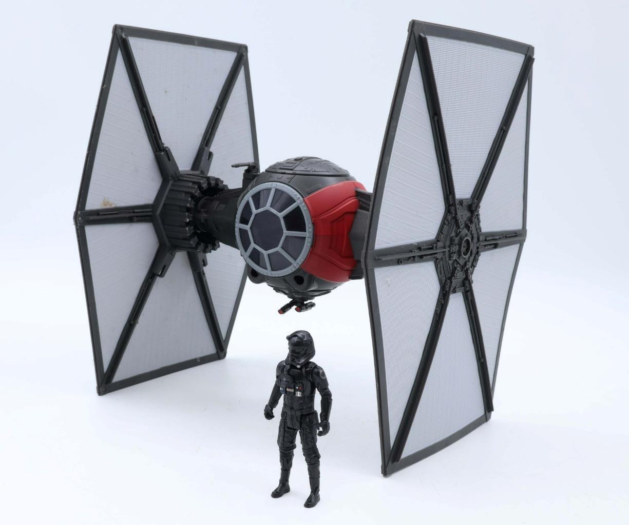 First Order Special Forces Tie Fighter W/ Pilot Complete Star Wars 2015 ...