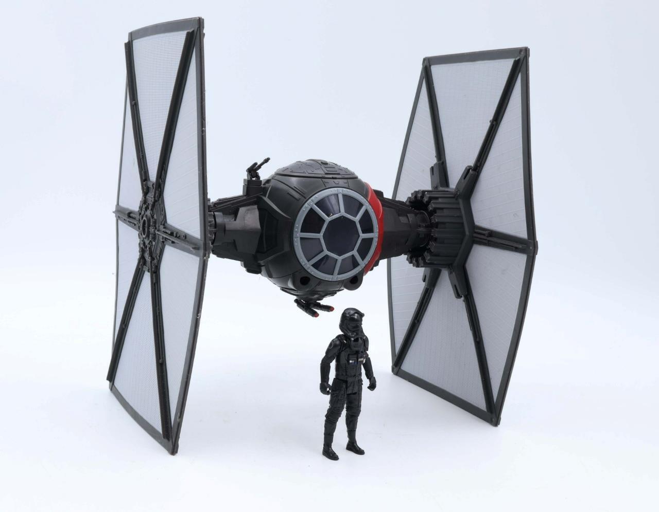 First Order Special Forces Tie Fighter W/ Pilot Complete Star Wars 2015 ...