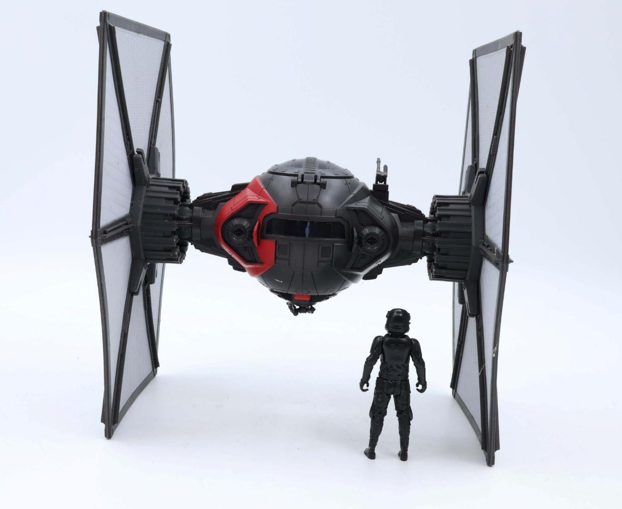 First Order Special Forces Tie Fighter W/ Pilot Complete Star Wars 2015 ...