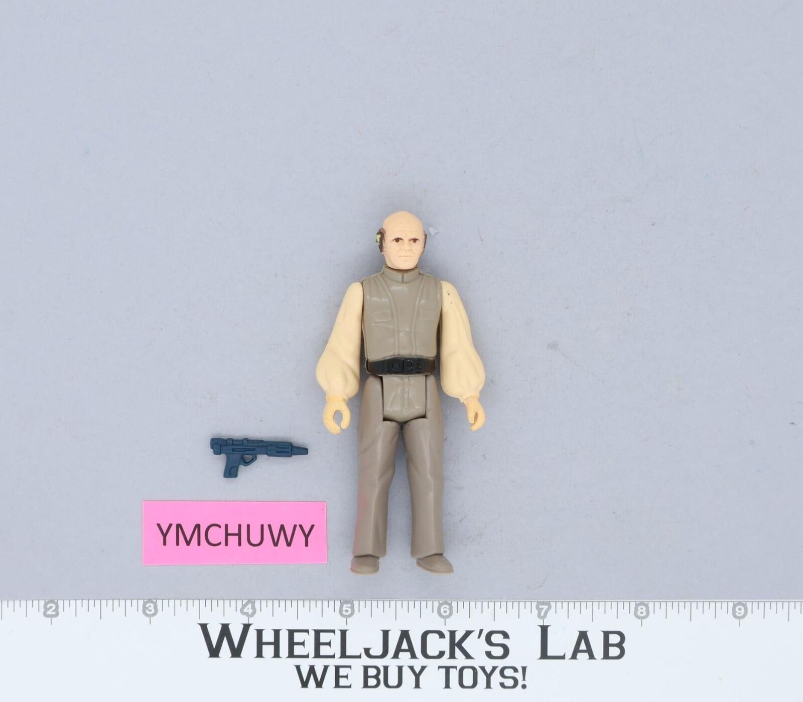 Lobot 100% Complete Star Wars ESB 1980 Kenner Vintage Action Figure NO ...