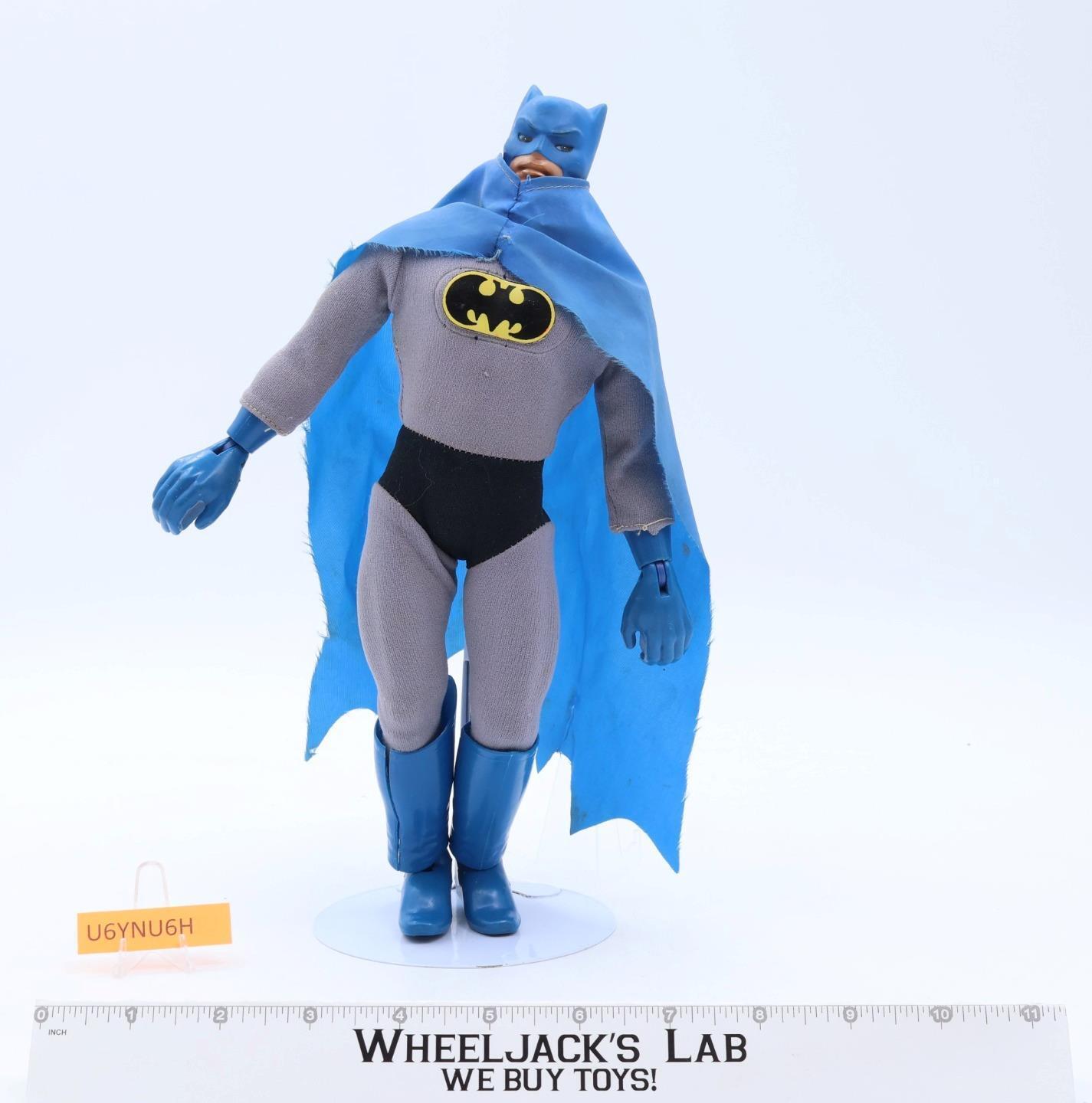 Batman Magnetic Mego 1978 12" Vintage Action Figure - Wheeljack's Lab